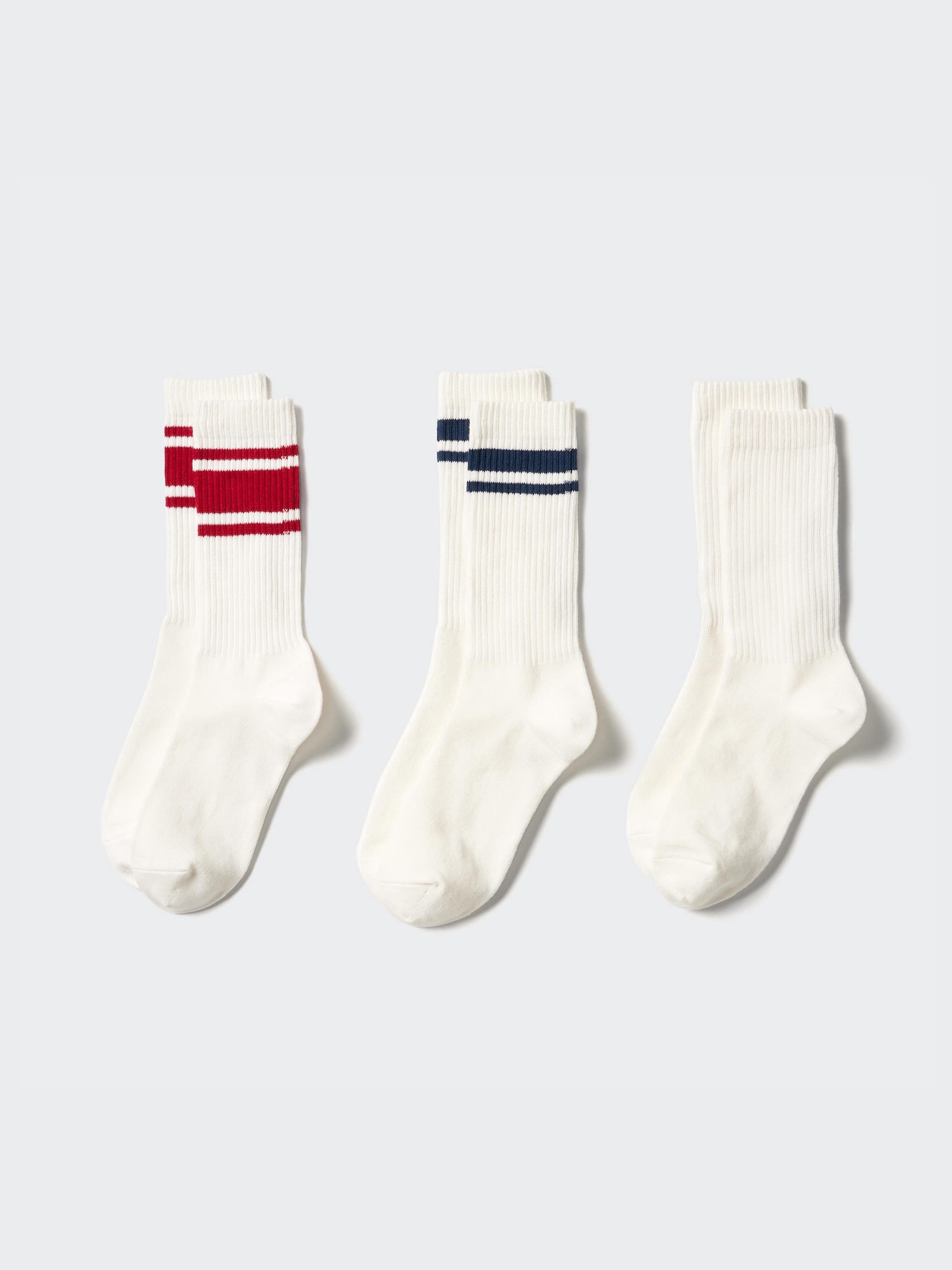 Striped Socks | 3 Pairs | UNIQLO US