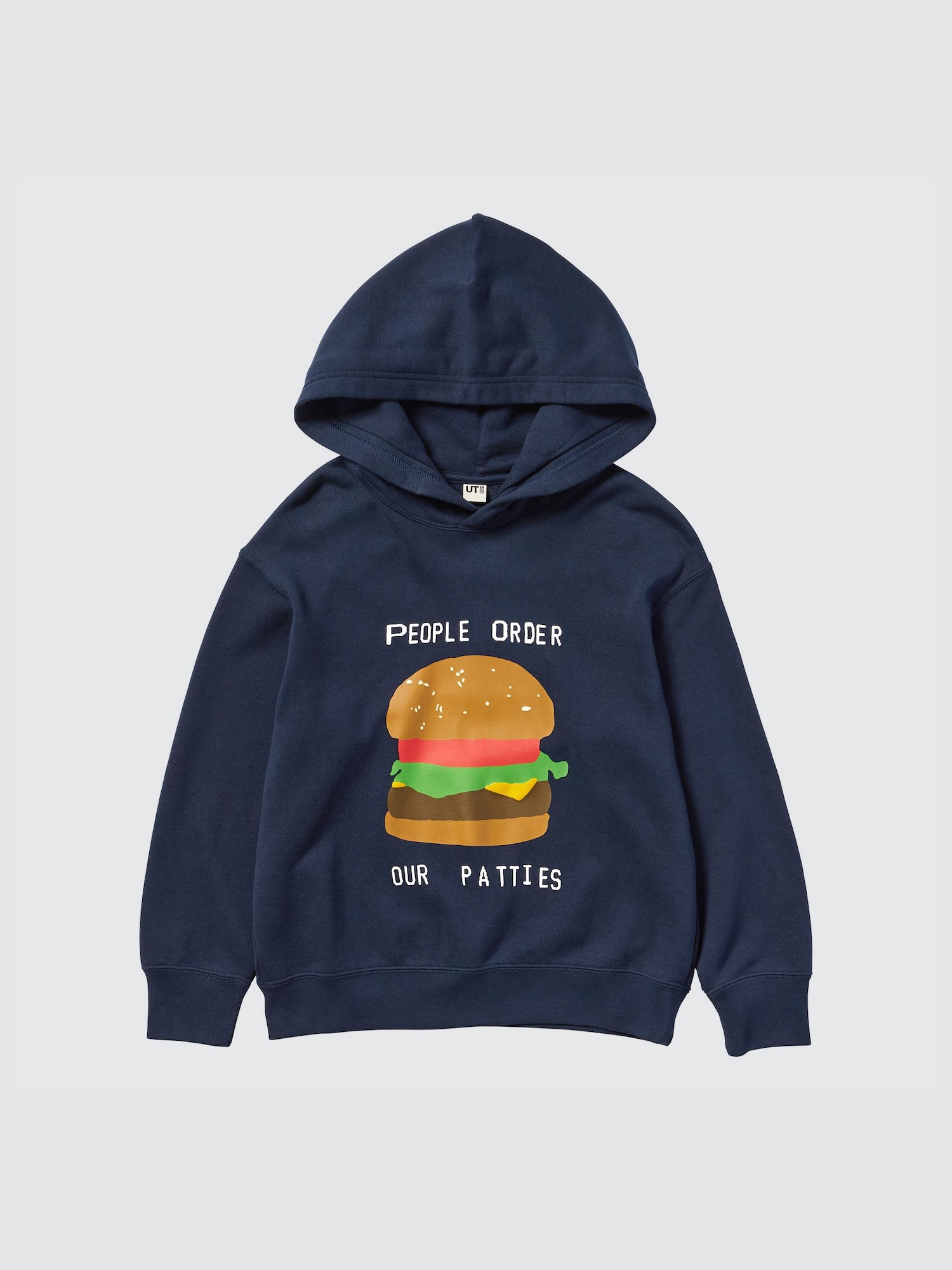 SpongeBob SquarePants Cactus Plant Flea Market Sweat Hoodie | UNIQLO US