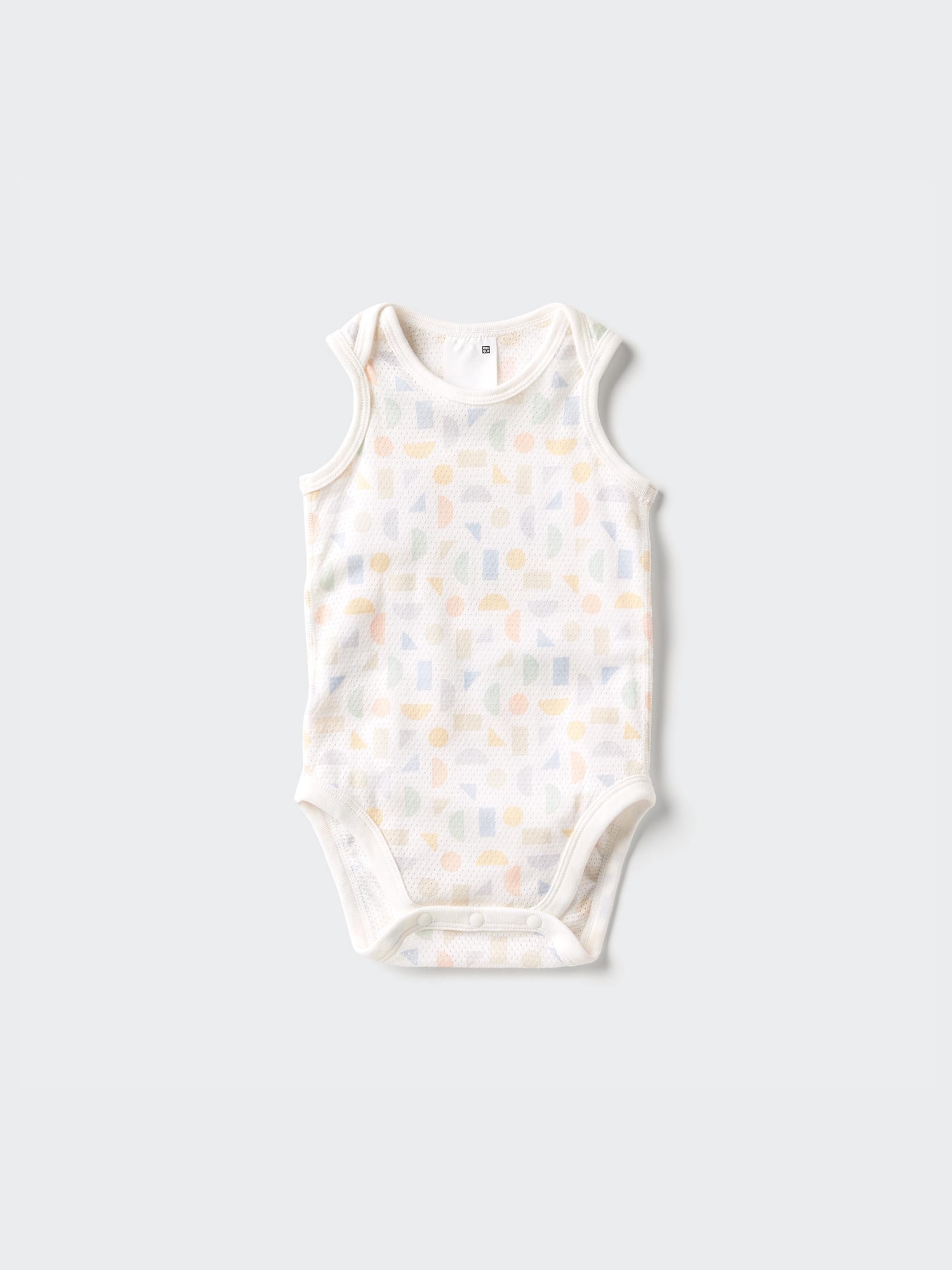 Cotton Mesh Inner Bodysuit | Printed | UNIQLO US