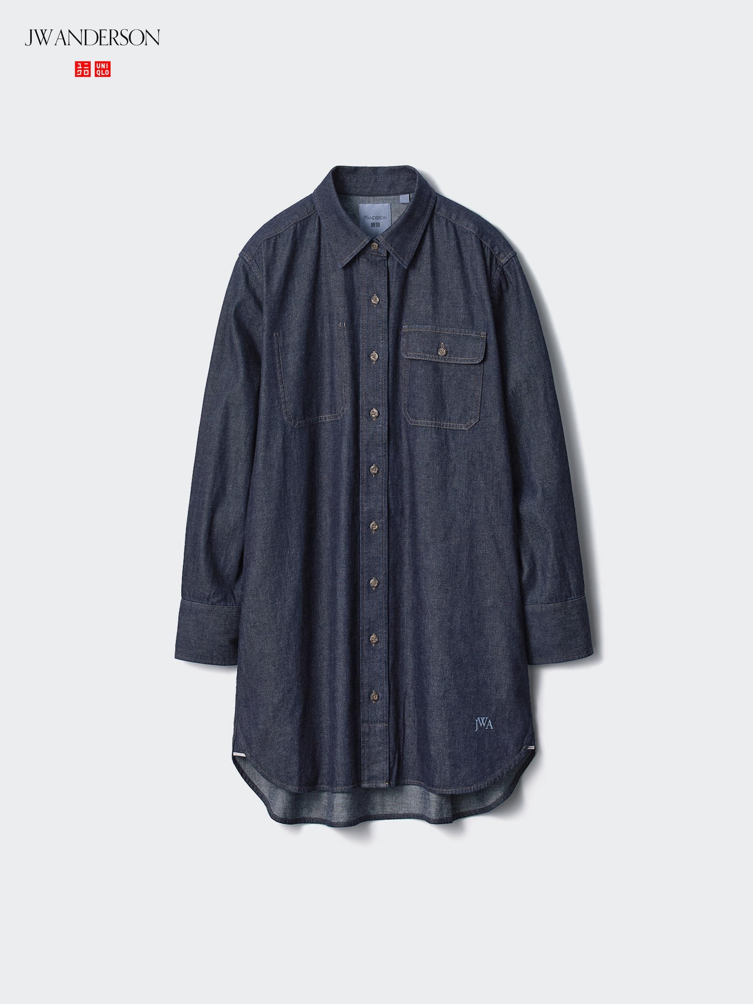 Women's Denim Shirt Dress | UNIQLO UK