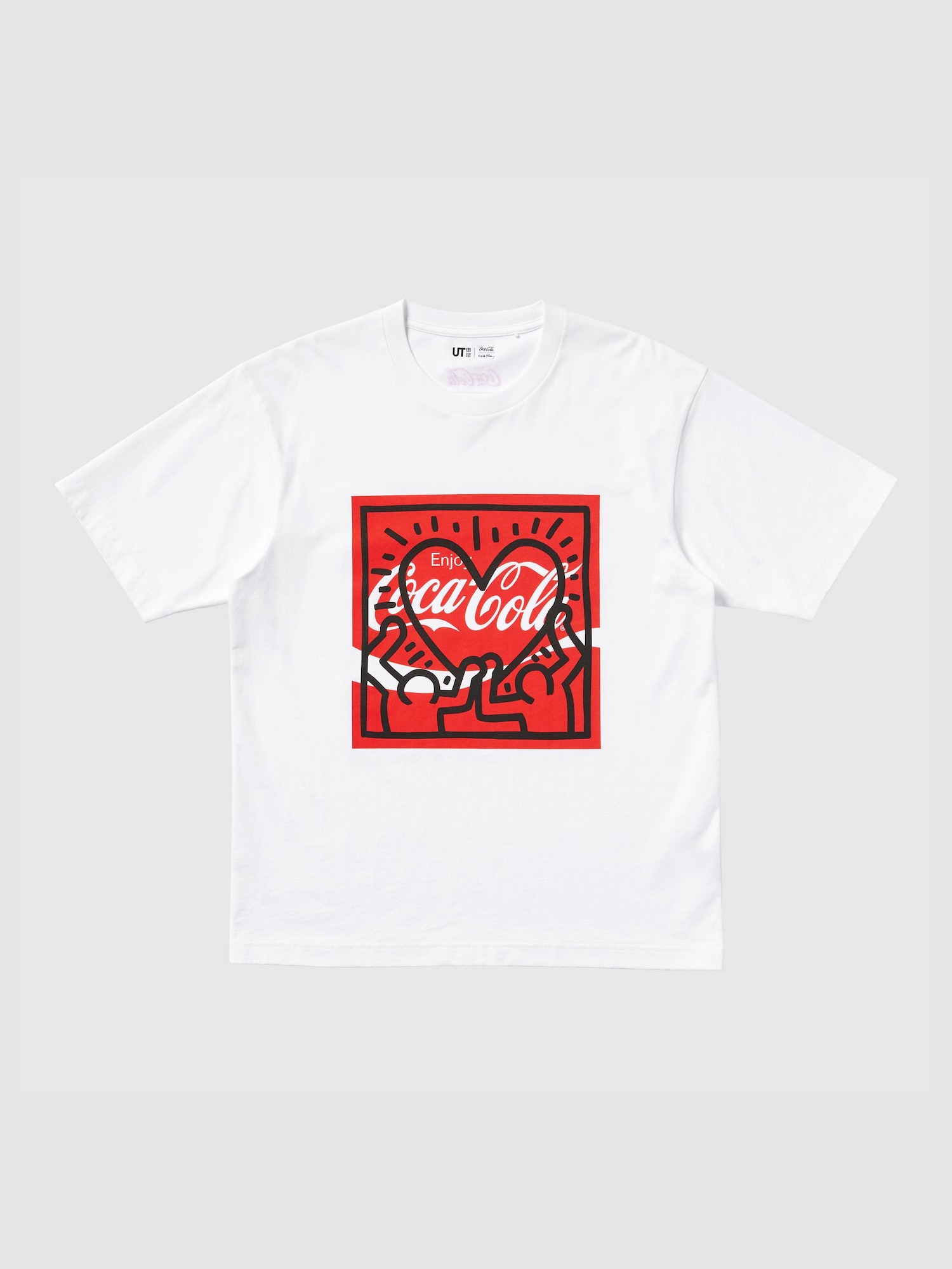 Keith Haring X Coca-Cola® UT Graphic T-Shirt | UNIQLO US