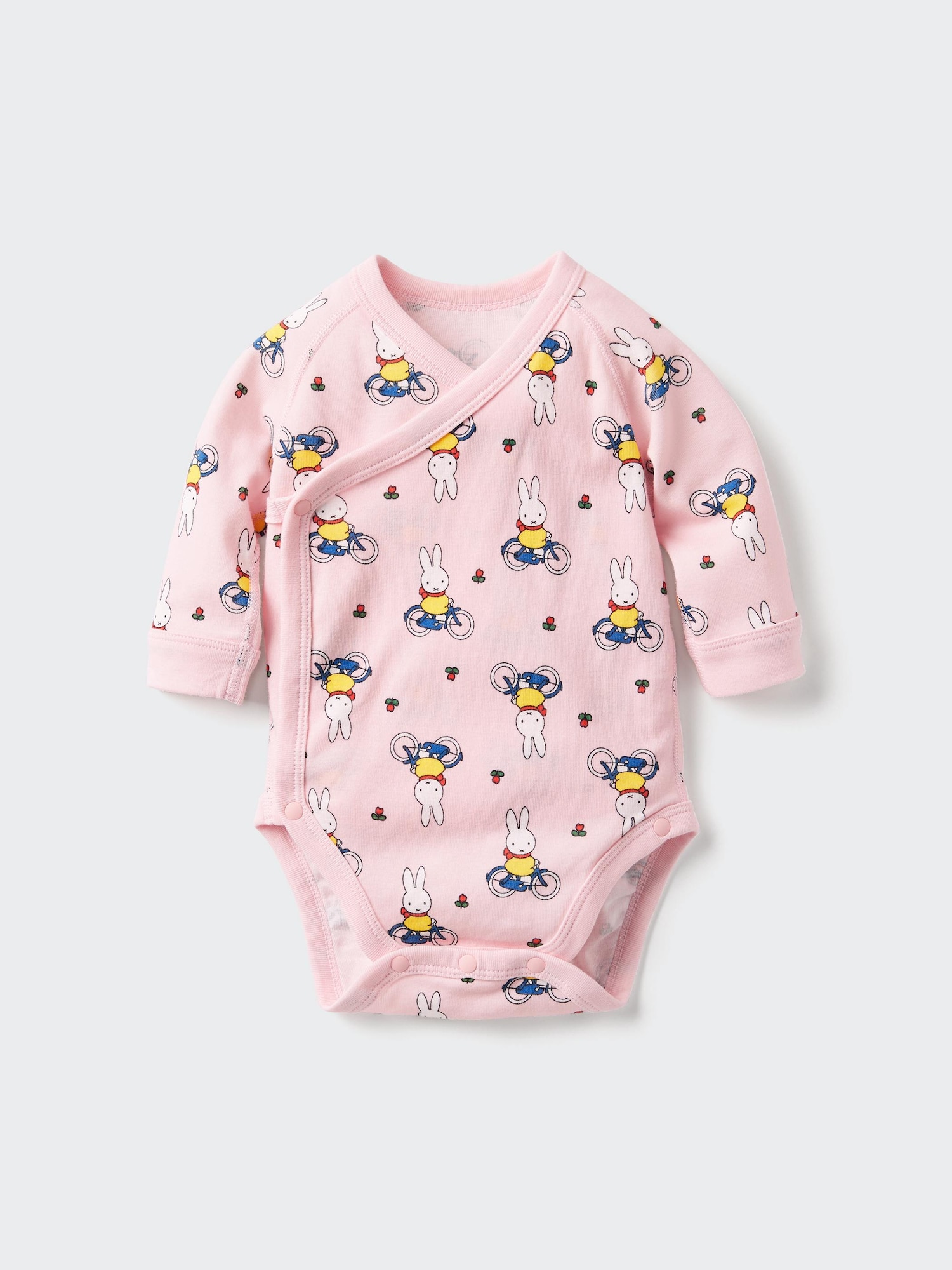 Babies' Newborn The Picture Book Collection UT Bodysuit (miffy) | UNIQLO UK