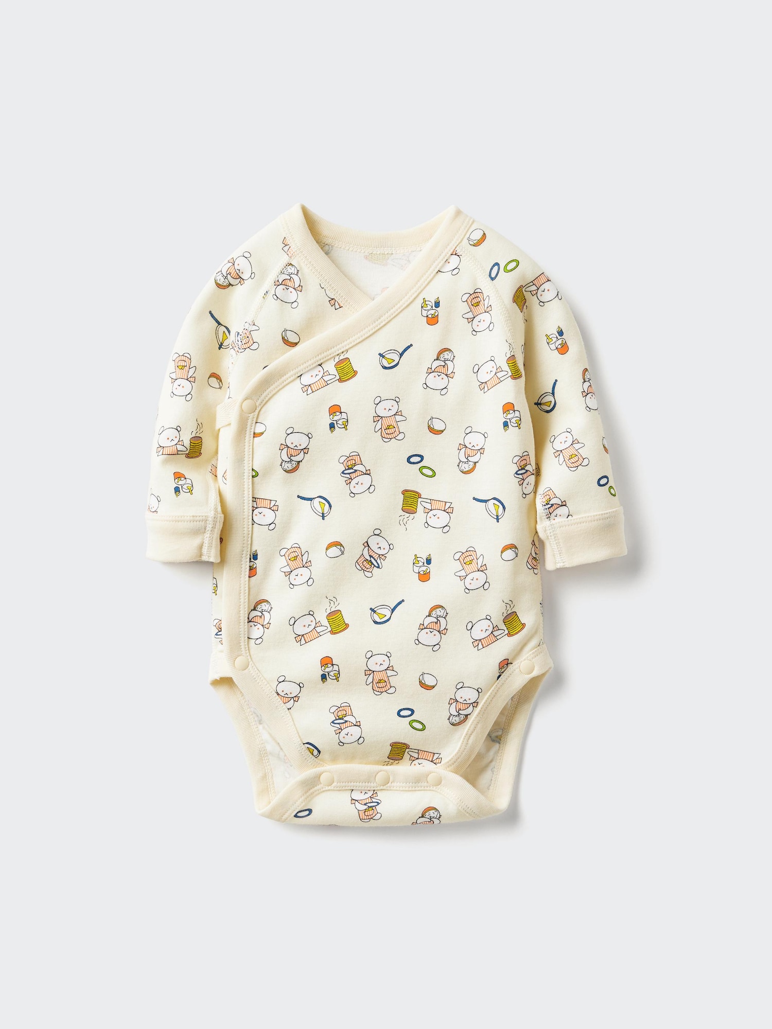 Babies' Newborn The Picture Book Collection UT Bodysuit (Koguma-chan ...
