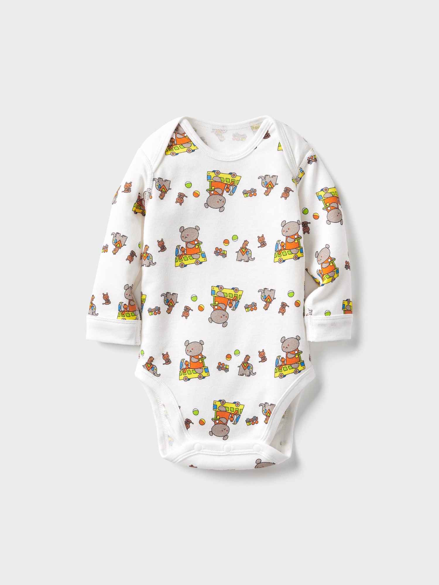Babies' Newborn The Picture Book Collection UT Bodysuit (Koguma-chan ...
