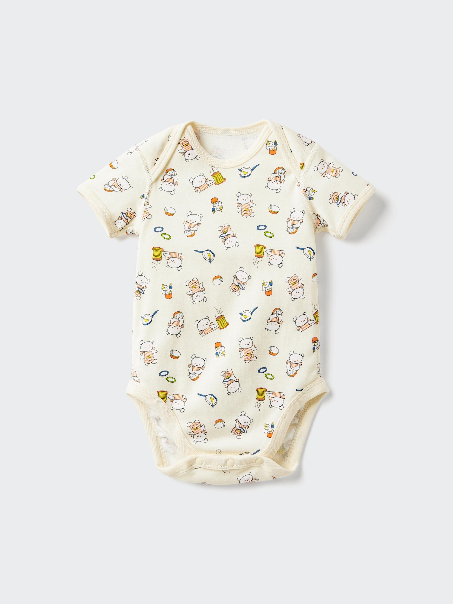 Baby Toddler Bodysuit Short Sleeve | UNIQLO AU