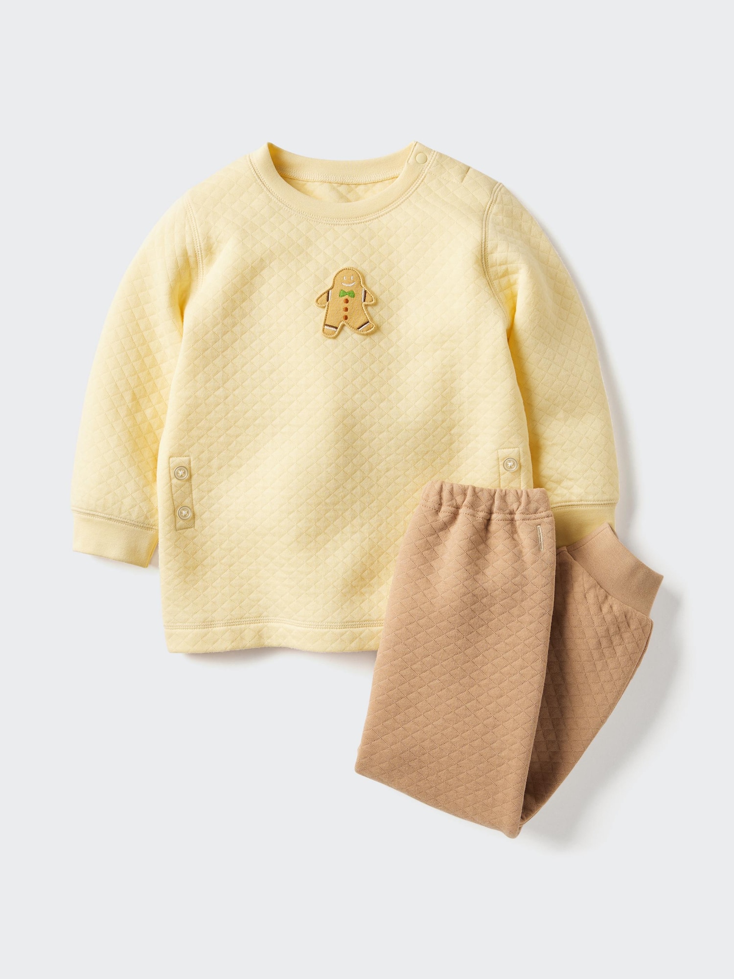 Babies' Toddler Quilted Pyjamas | UNIQLO EE