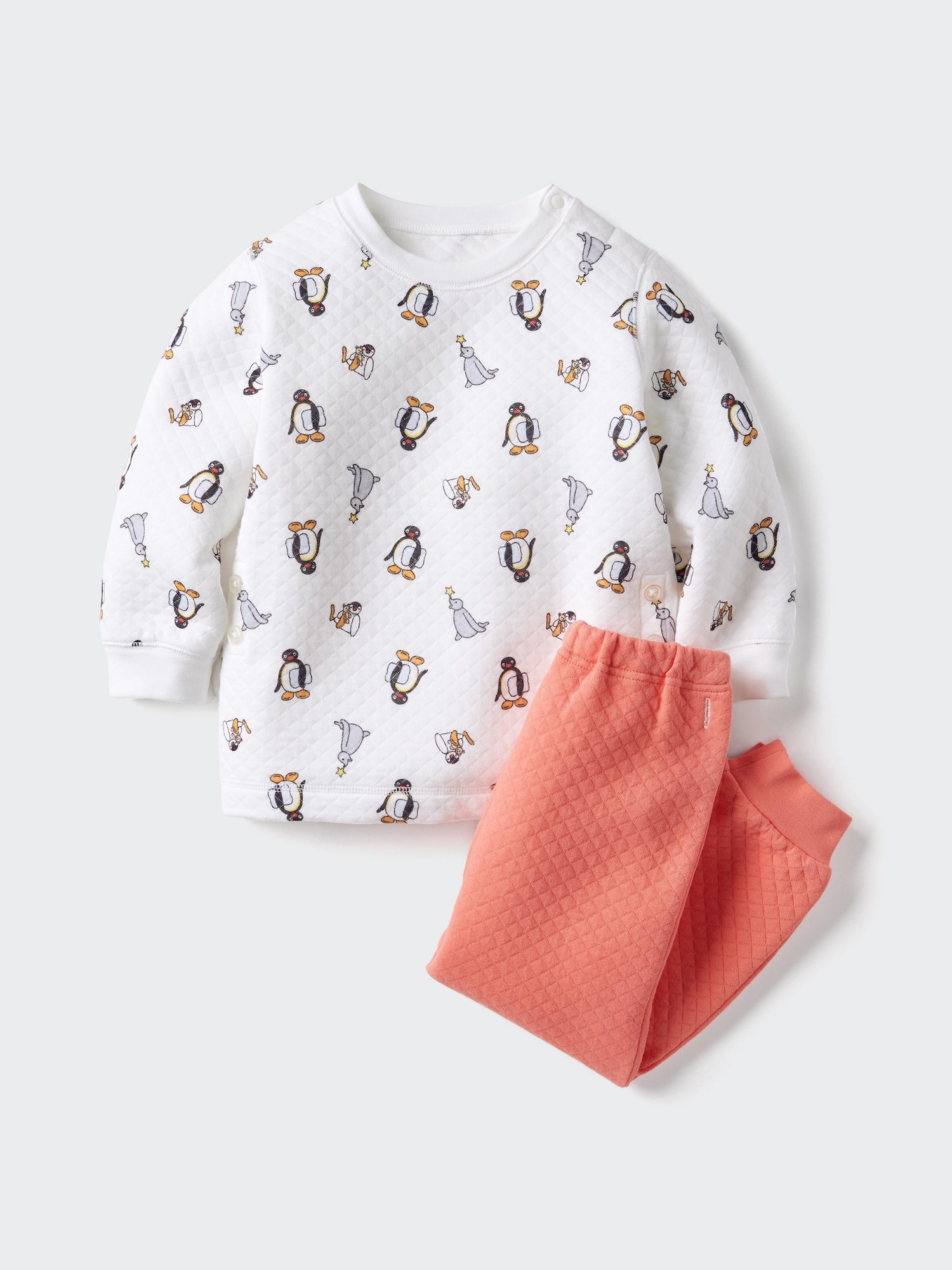 Babies' Toddler Clay Animation UT Quilted Pyjamas | UNIQLO FR