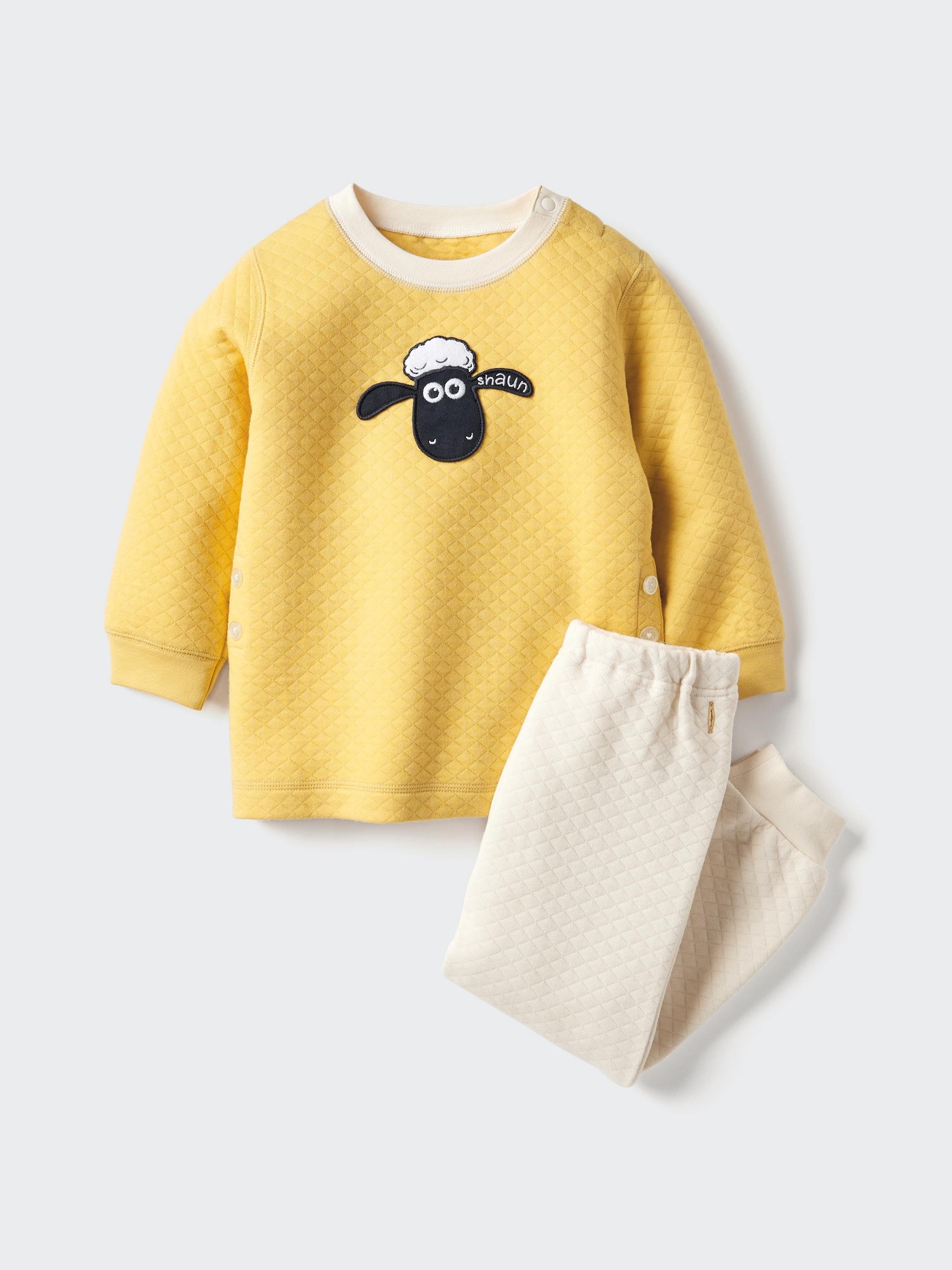 Babies' Toddler Clay Animation UT Quilted Pyjamas | UNIQLO UK