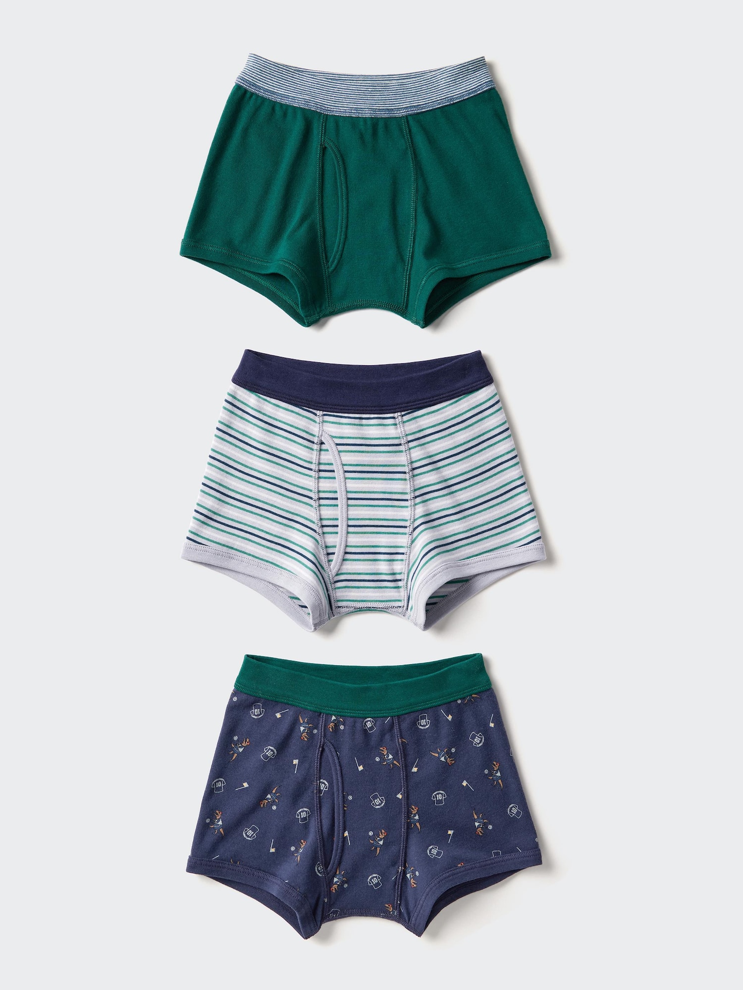 Kids BOXER BRIEFS (3 PAIRS) | UNIQLO CA