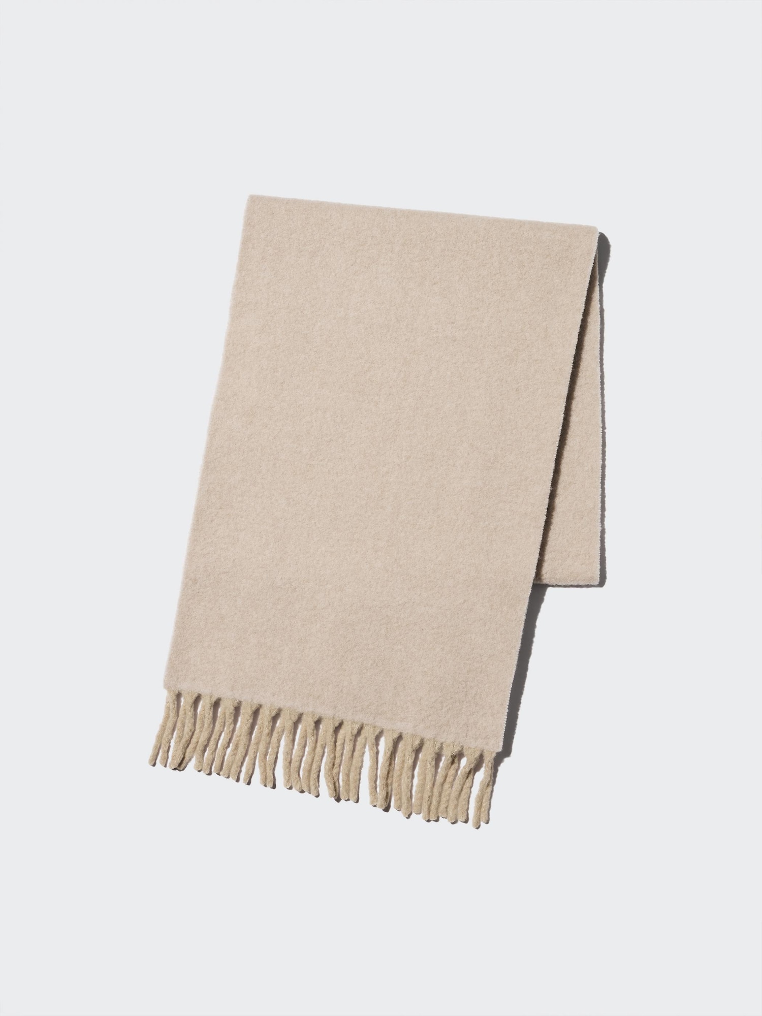 Women's SOUFFLÉ YARN CHUNKY STOLE | UNIQLO CA