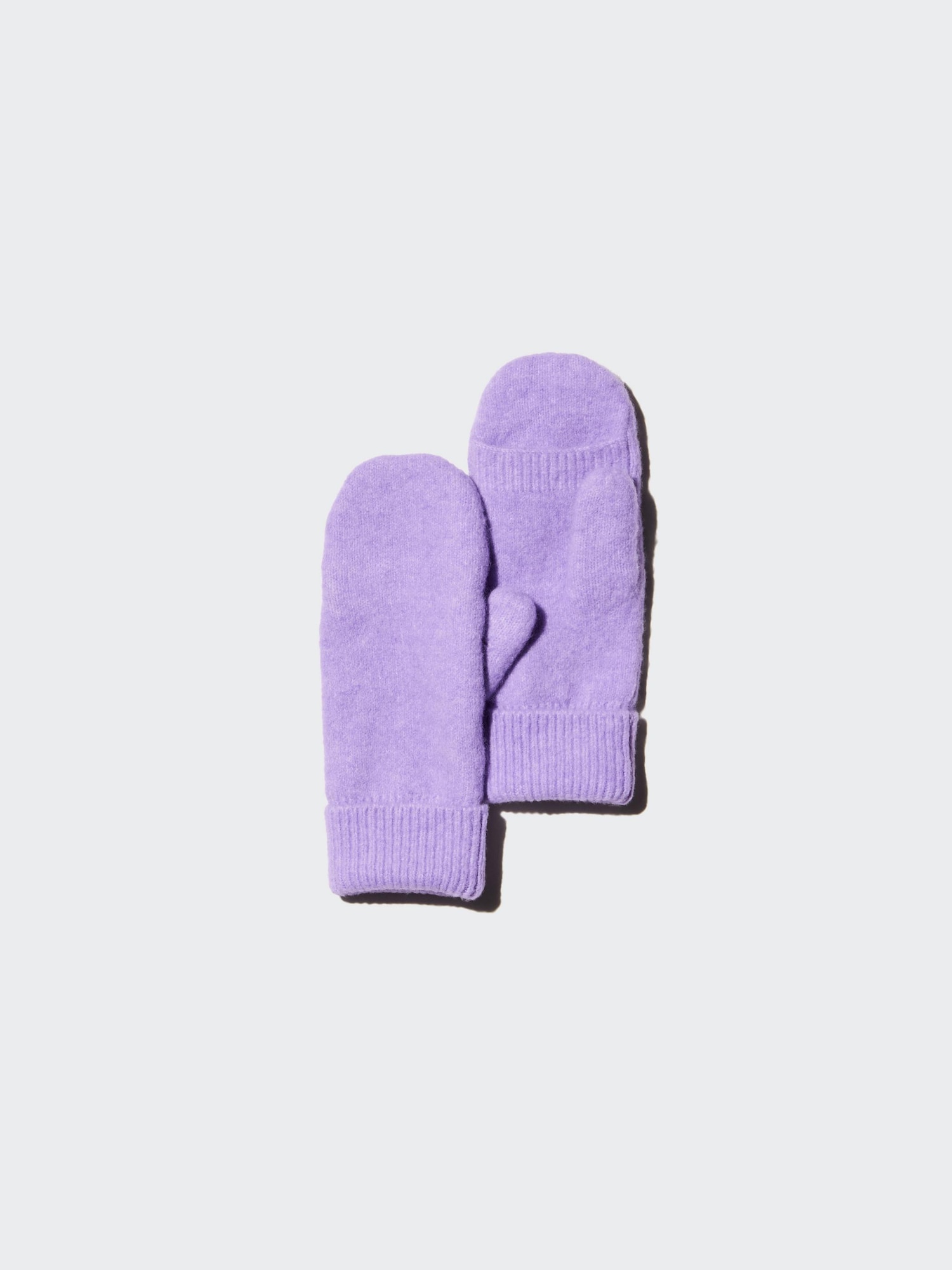 UNIQLO HEATTECH Soufflé Yarn Lined Mittens | StyleHint