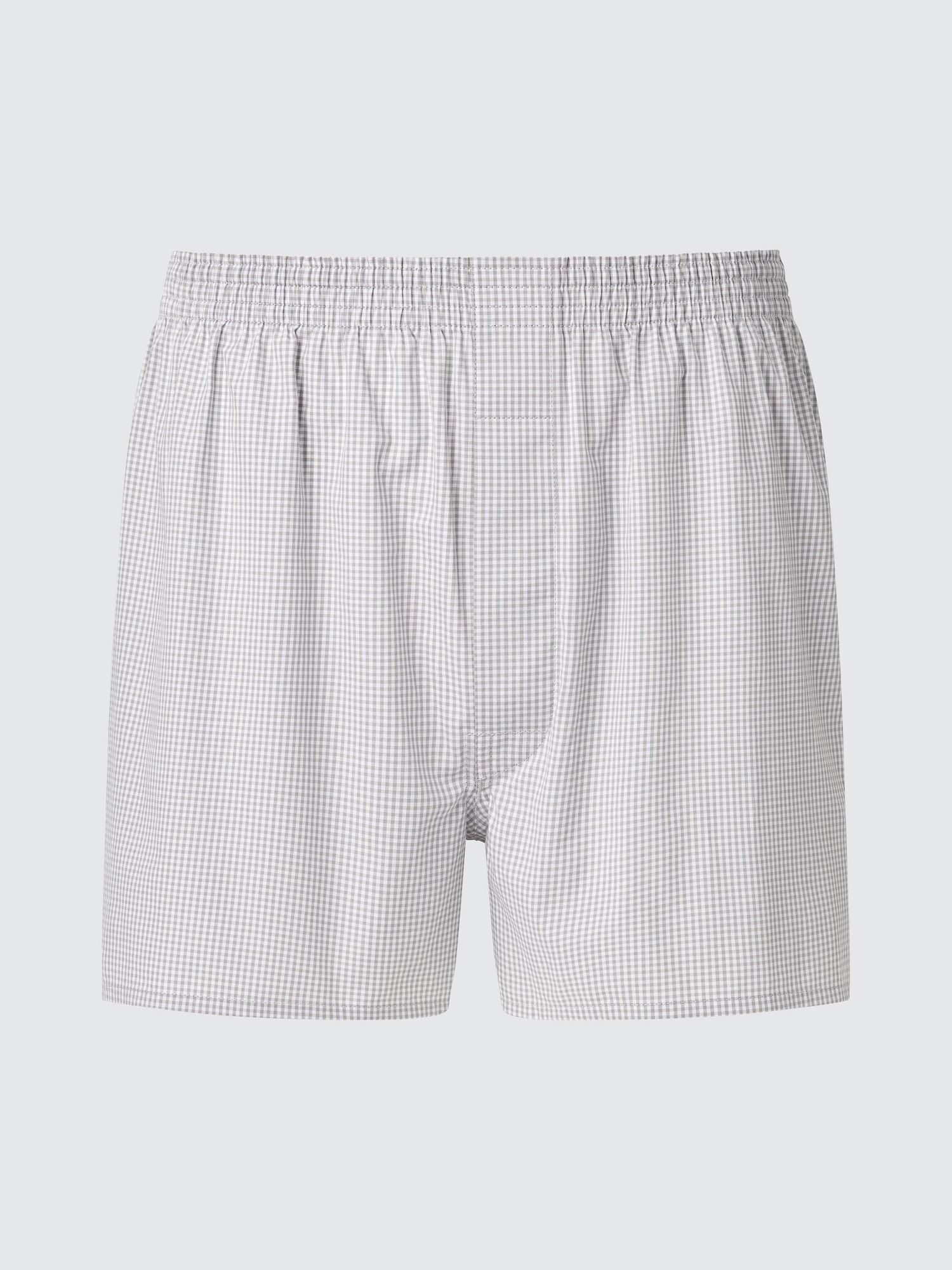 Men's Woven Trunks (Gingham) | UNIQLO FR