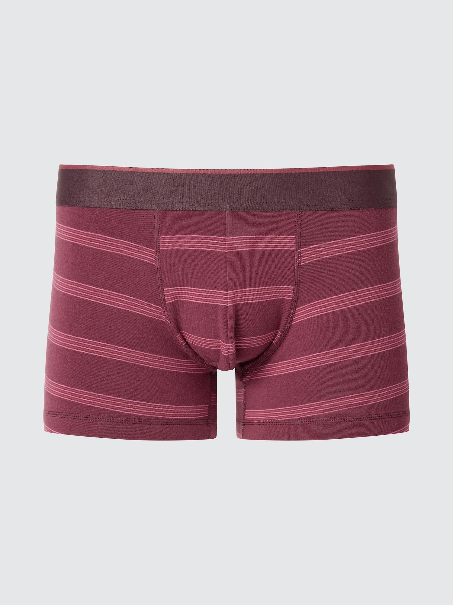 Cotton Low Rise Boxer Briefs | Striped | UNIQLO US