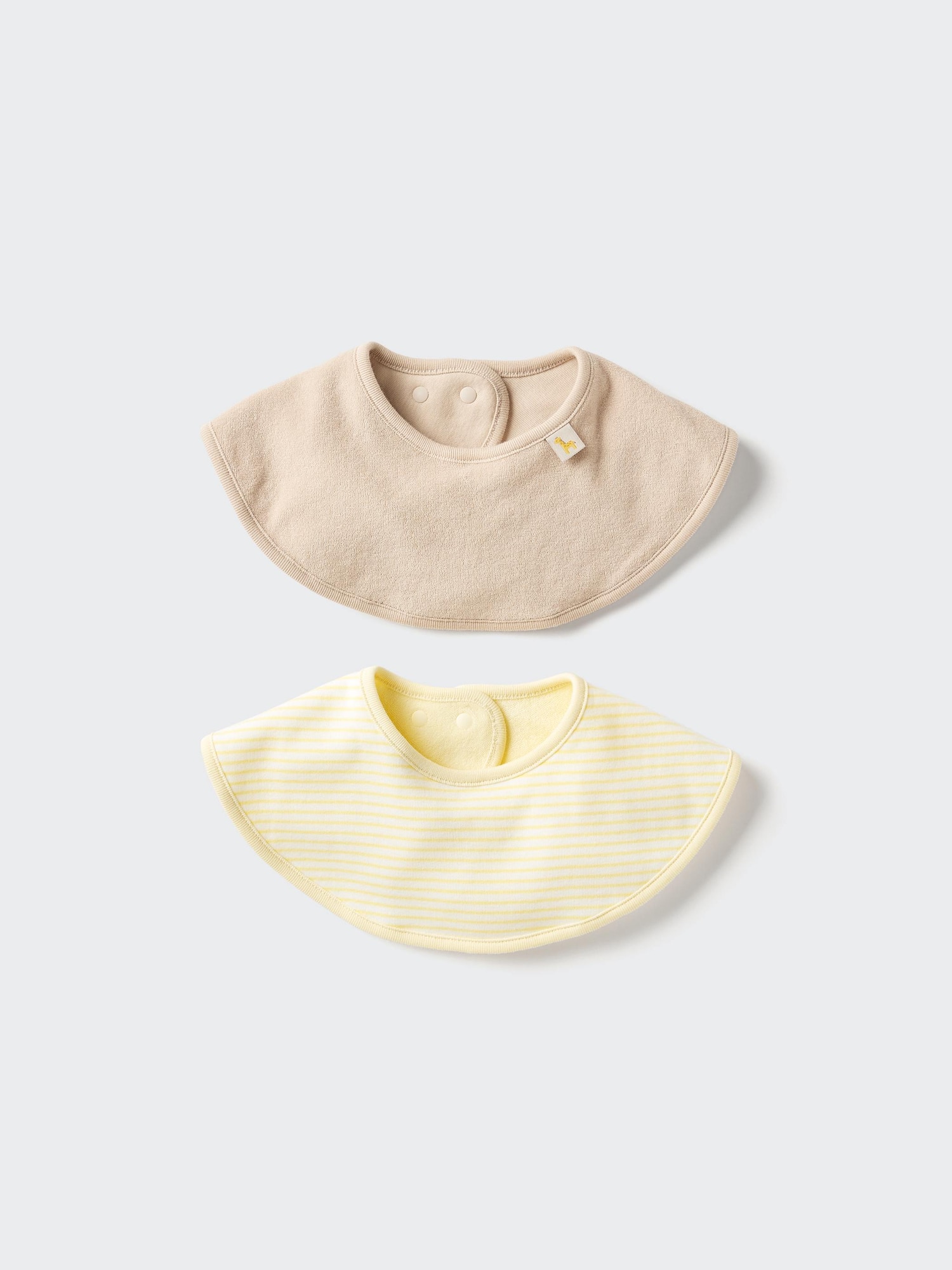 Babies' Newborn Bib Set (2 Pack) | UNIQLO LV