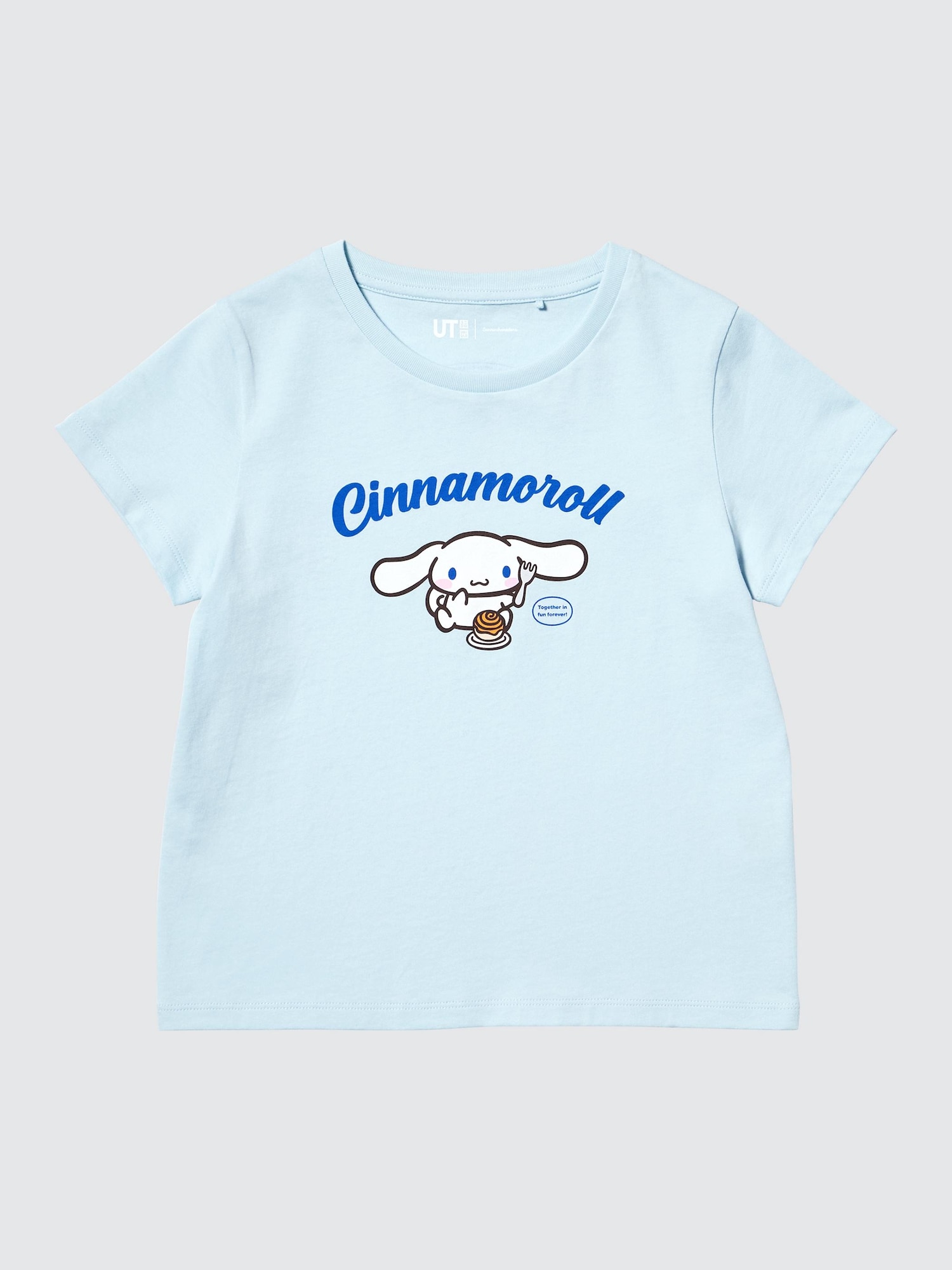 Kids Sanrio characters Cropped UT Graphic T-Shirt | Cinnamoroll | UNIQLO US