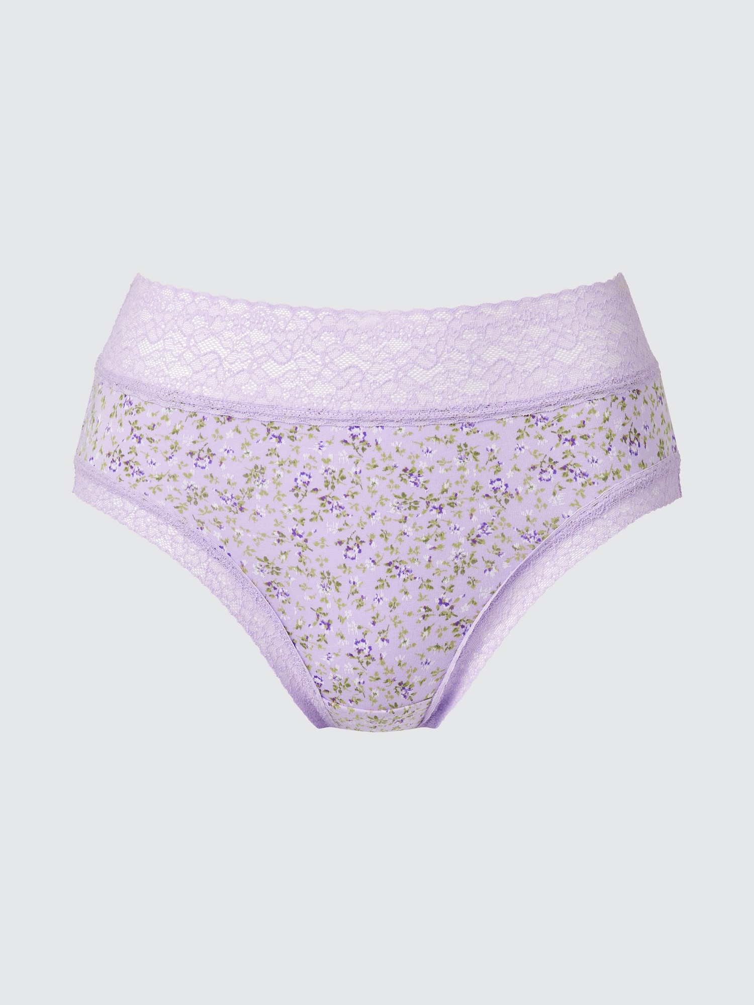 Women's Lace High Rise Briefs | Printed | UNIQLO US