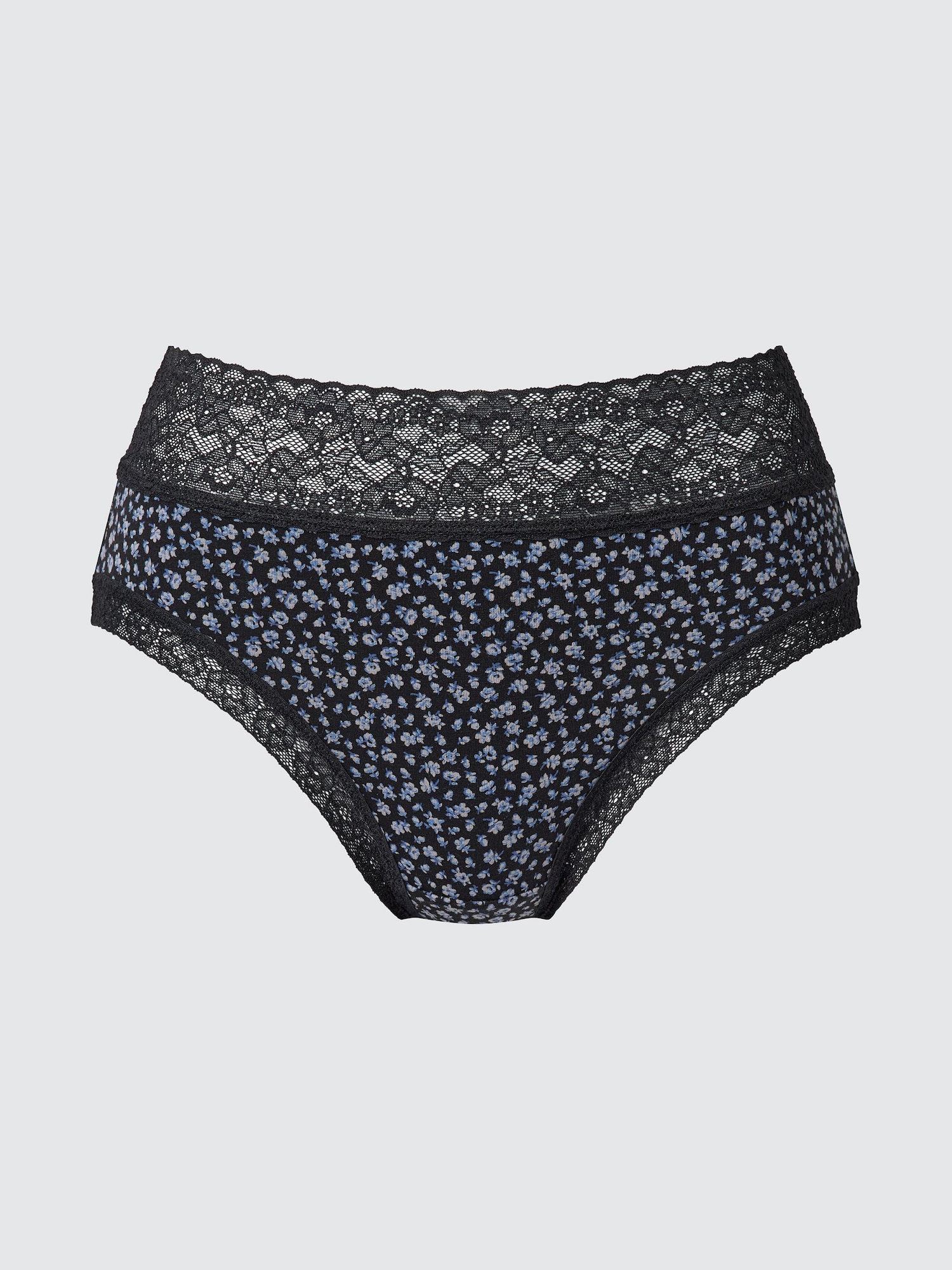 Lace High Rise Briefs | Printed | UNIQLO US