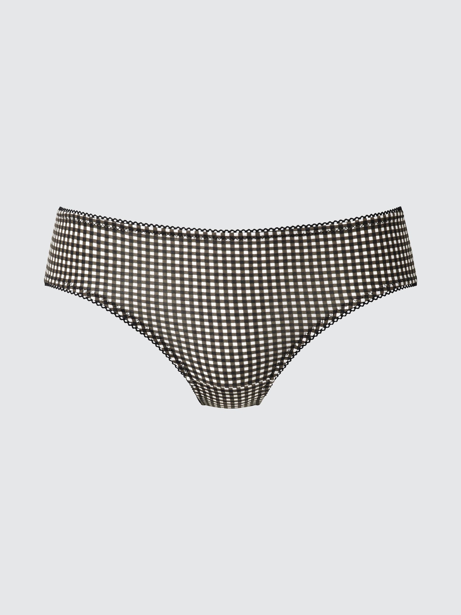 Mid Rise Briefs | Checked | UNIQLO US