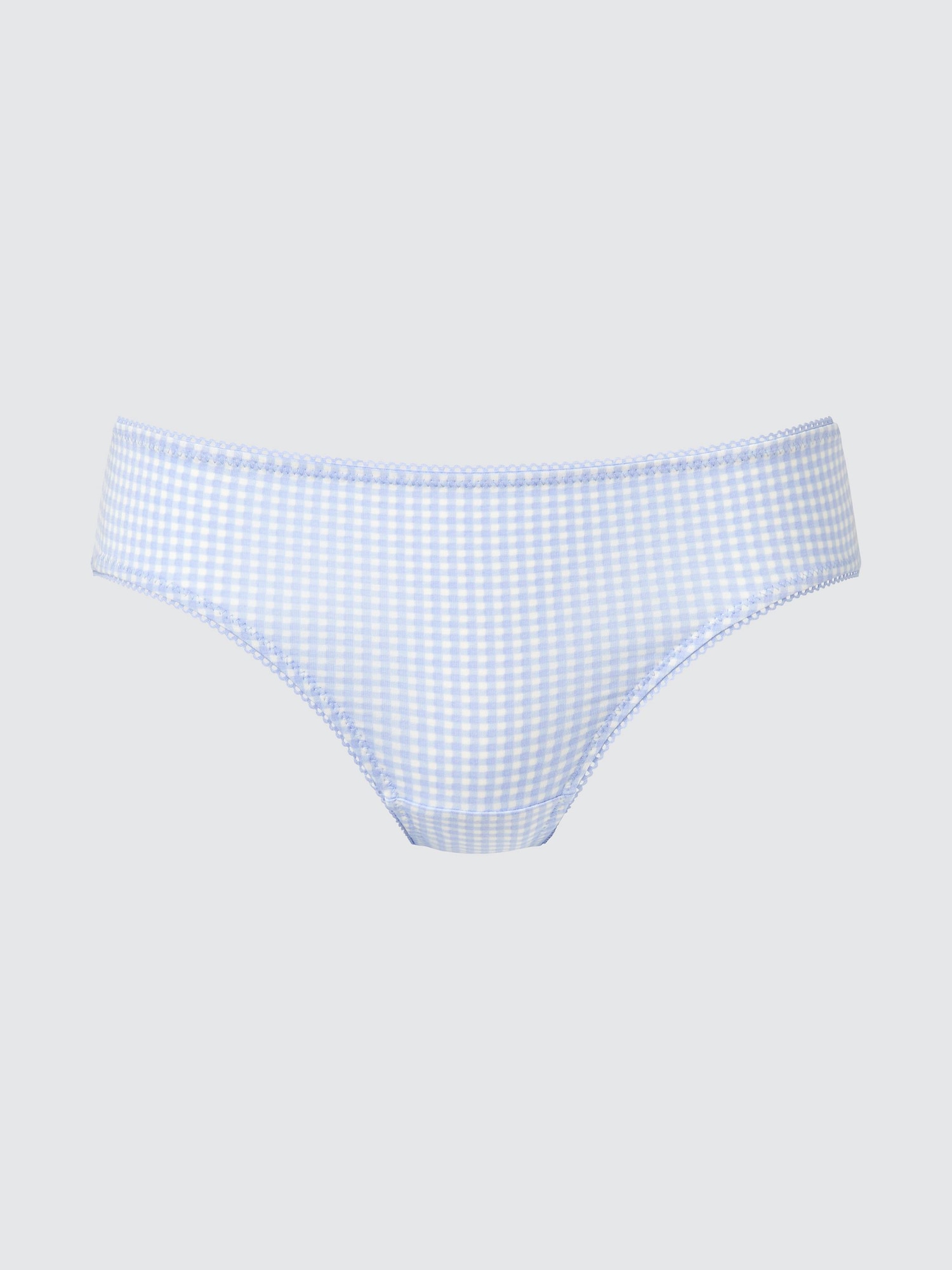 Women's Briefs (Mid Rise, Gingham) | UNIQLO HR