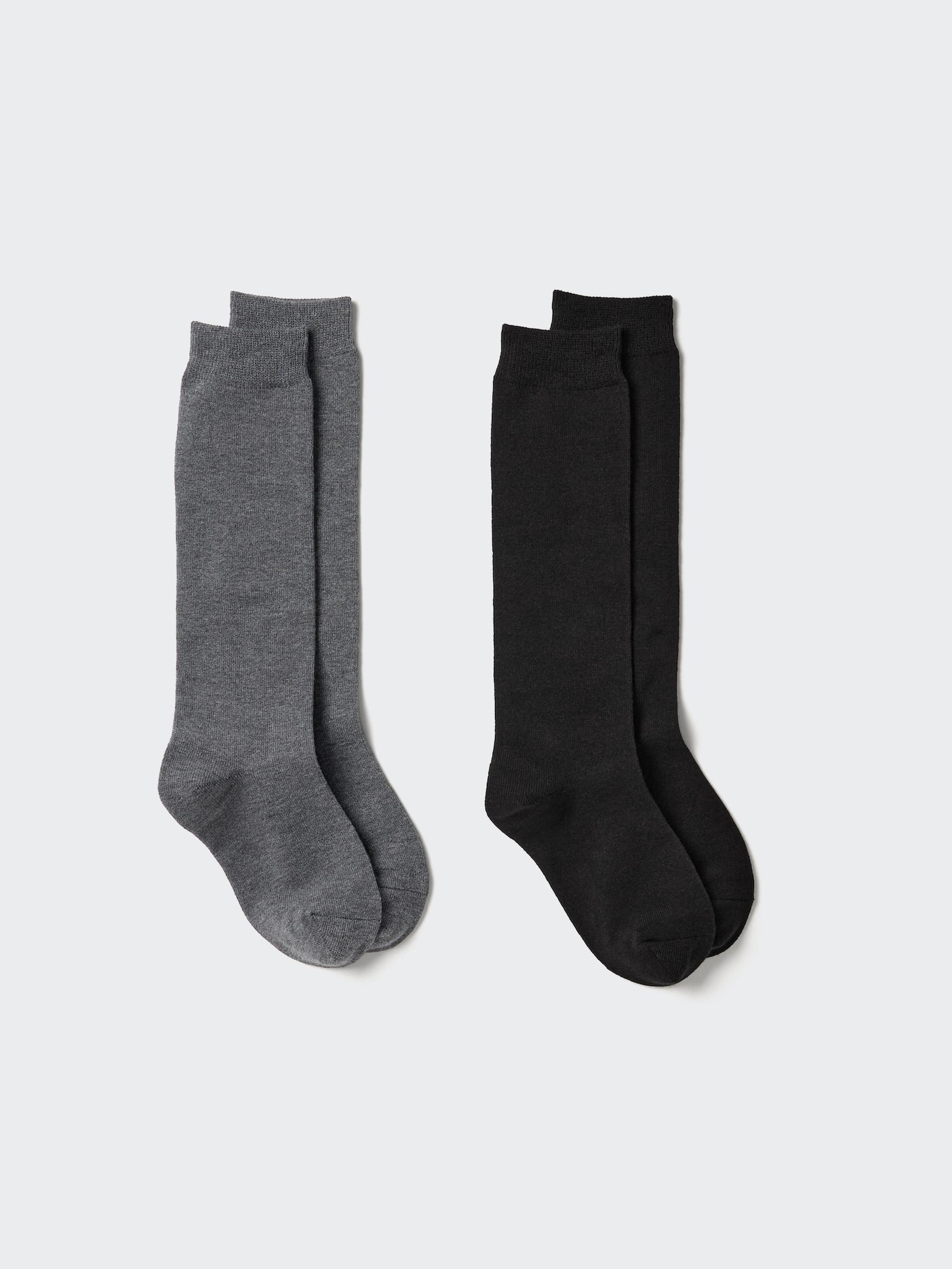 Kids' HEATTECH High Socks (2 Pairs) | UNIQLO HU