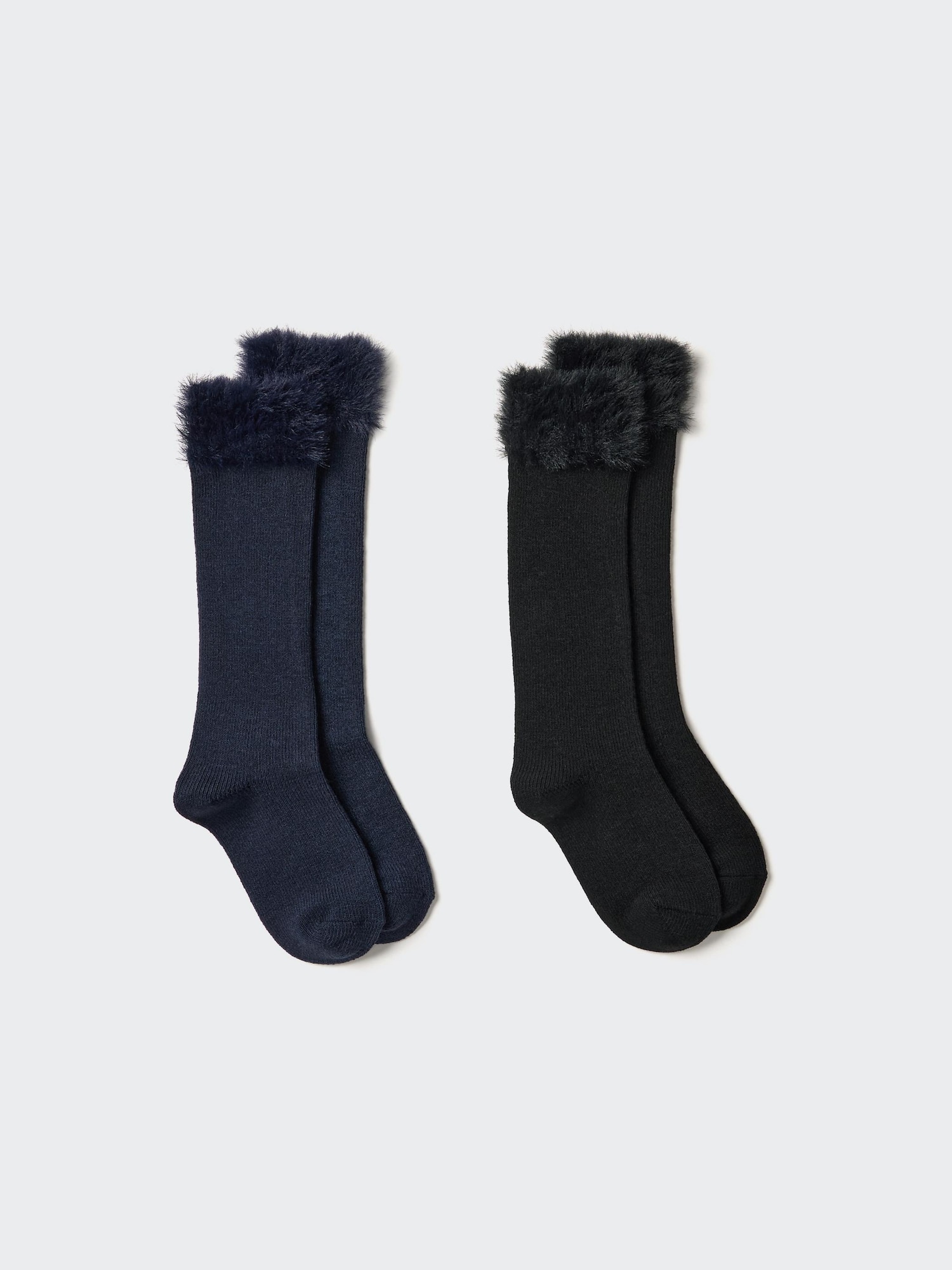 HEATTECH Shaggy High Socks | 2 Pairs | UNIQLO US