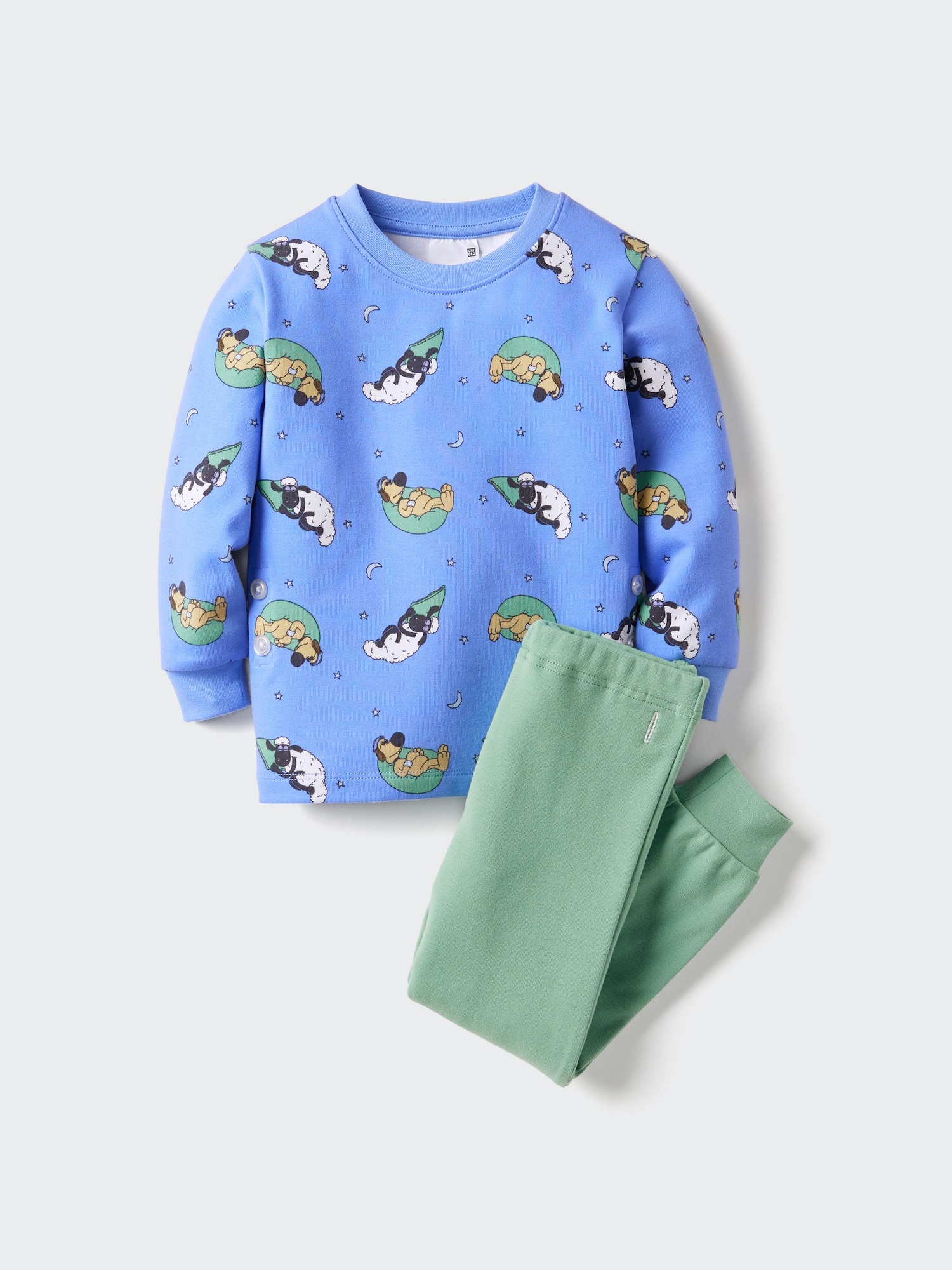 Baby CLAY ANIMATION PAJAMAS | UNIQLO CA