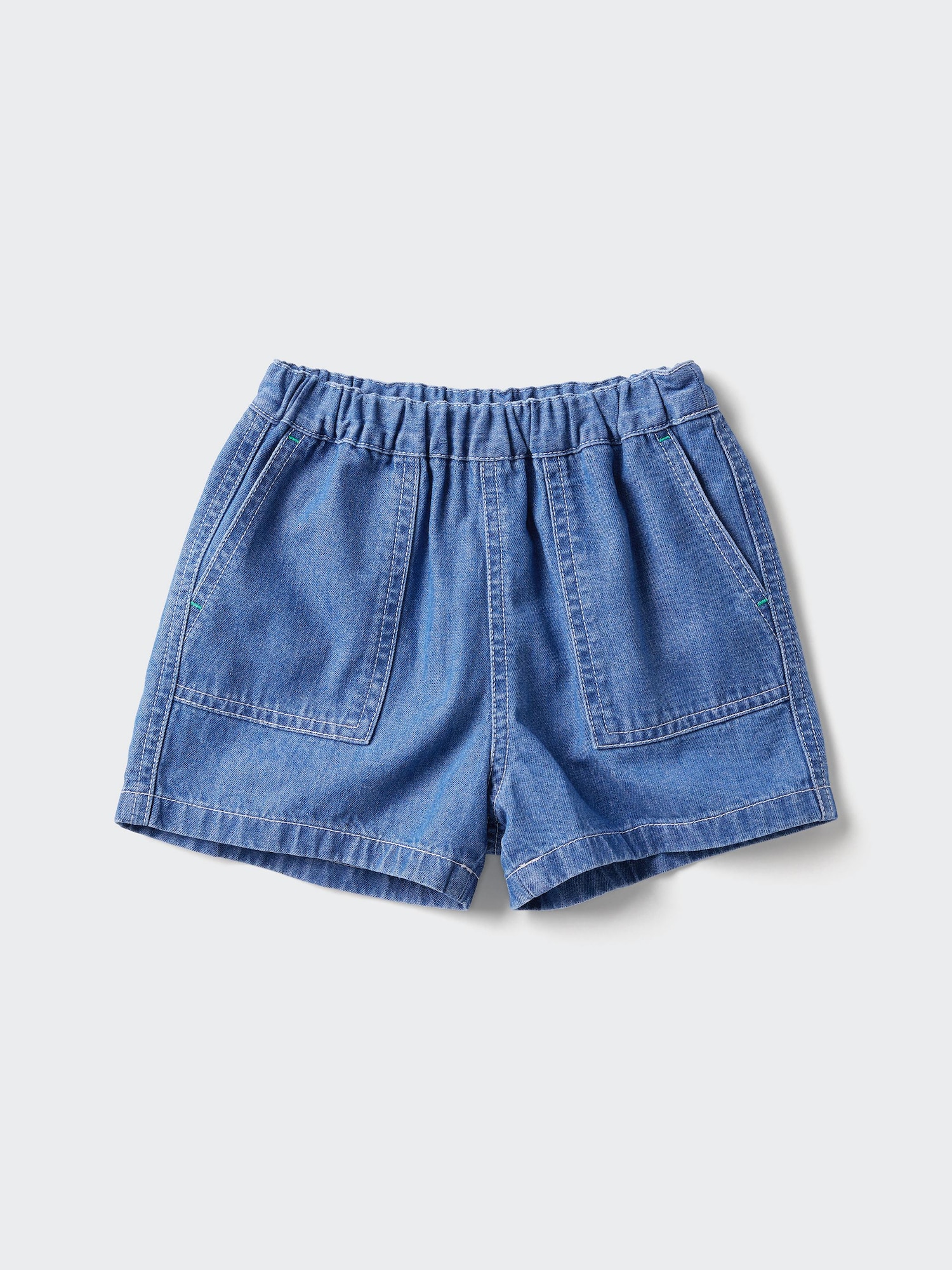 Babies' Easy Shorts (Denim) | UNIQLO UK