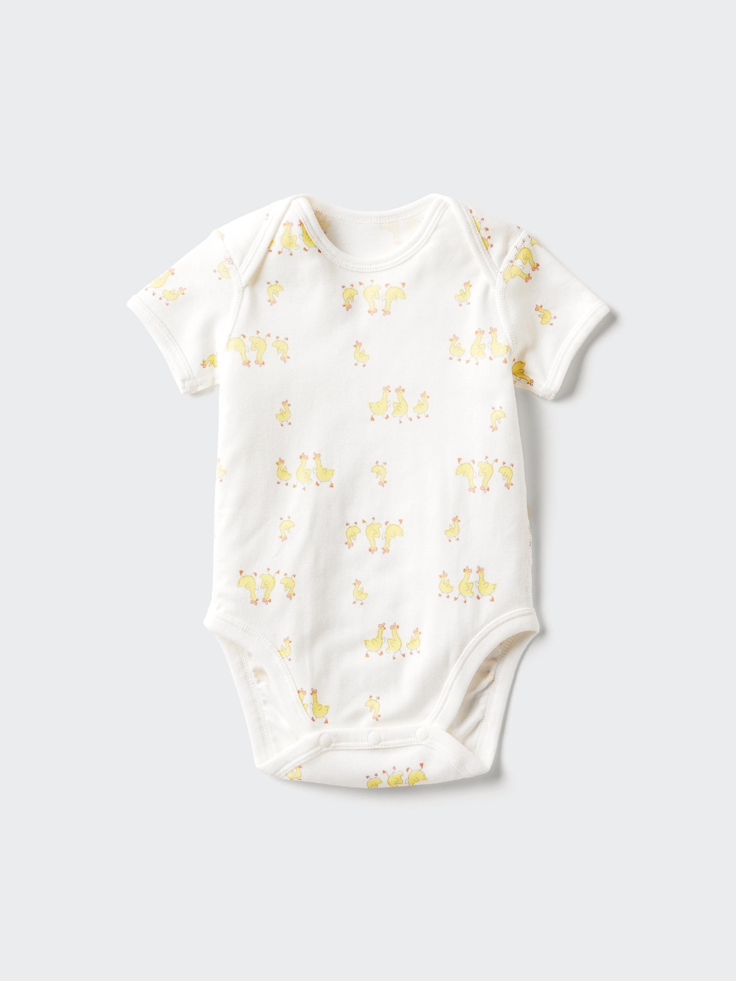 Babies' Bodysuit (Short Sleeve, Printed) | UNIQLO SE