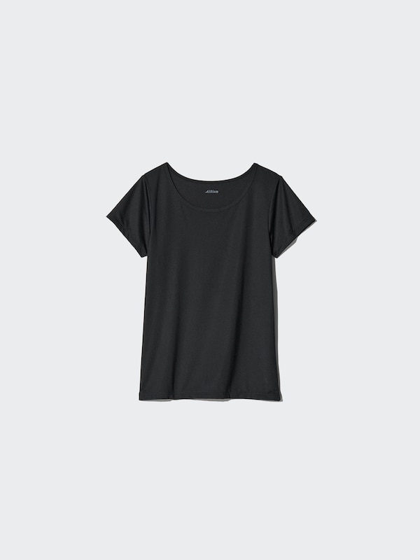 Kids AIRism Mesh T-Shirt (Lage Hals) | UNIQLO NL