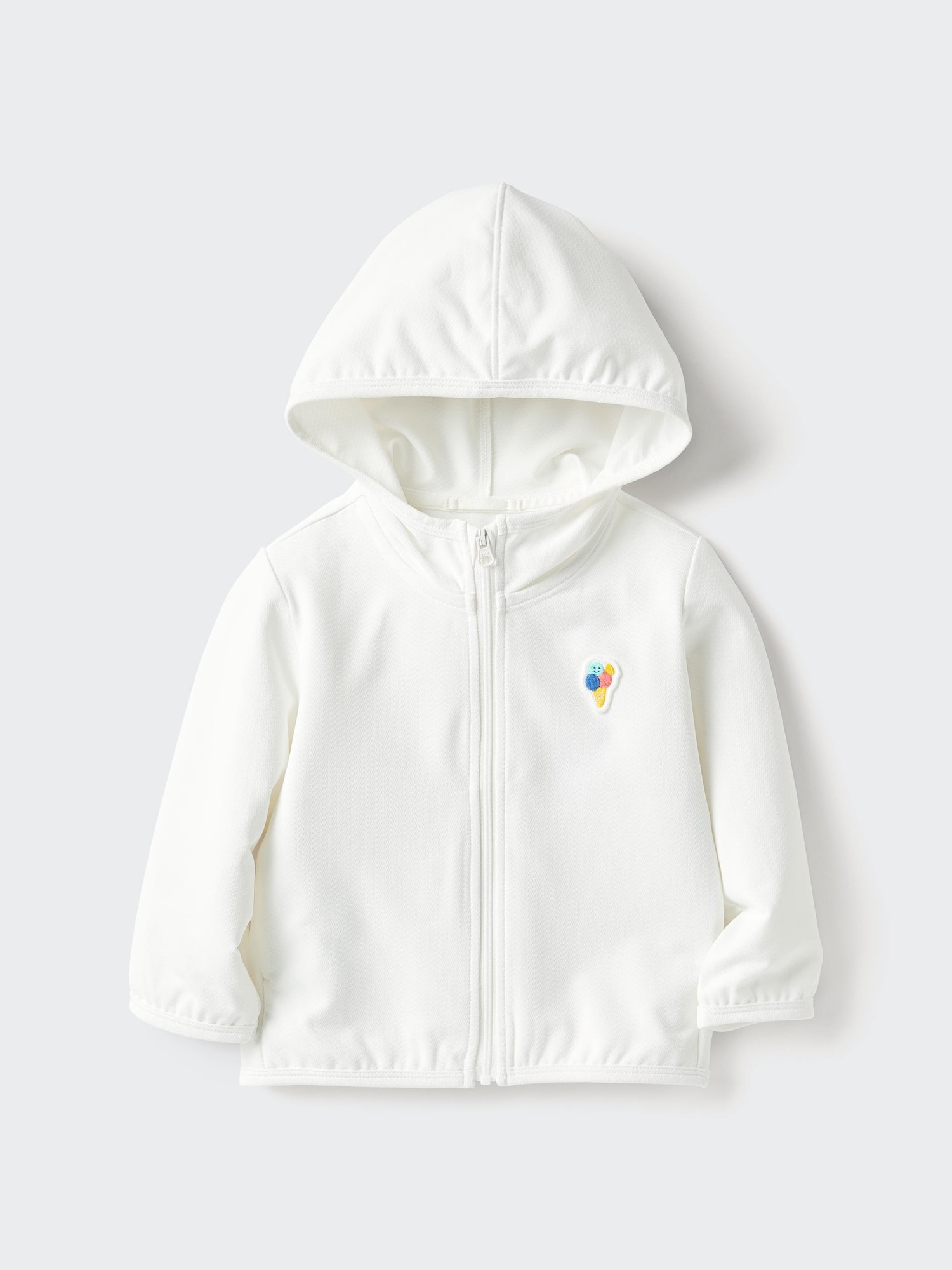 Babies' UV Protection Mesh Hoodie | UNIQLO LV