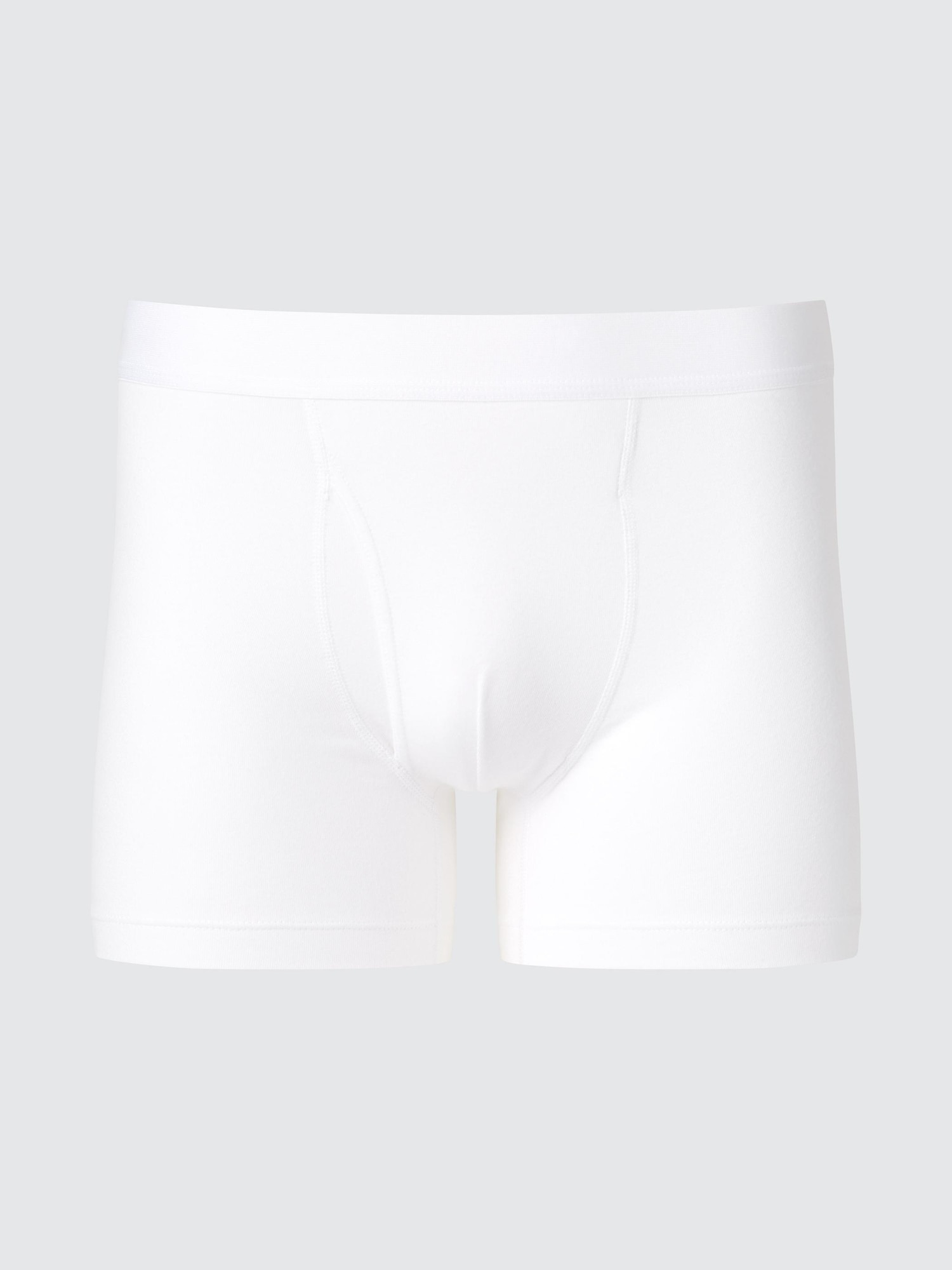 Men's Cotton Boxer Briefs | UNIQLO AT