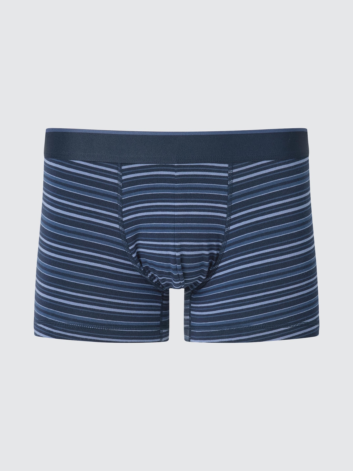 Men's Cotton Boxer Briefs (Low Rise, Striped) | UNIQLO LT