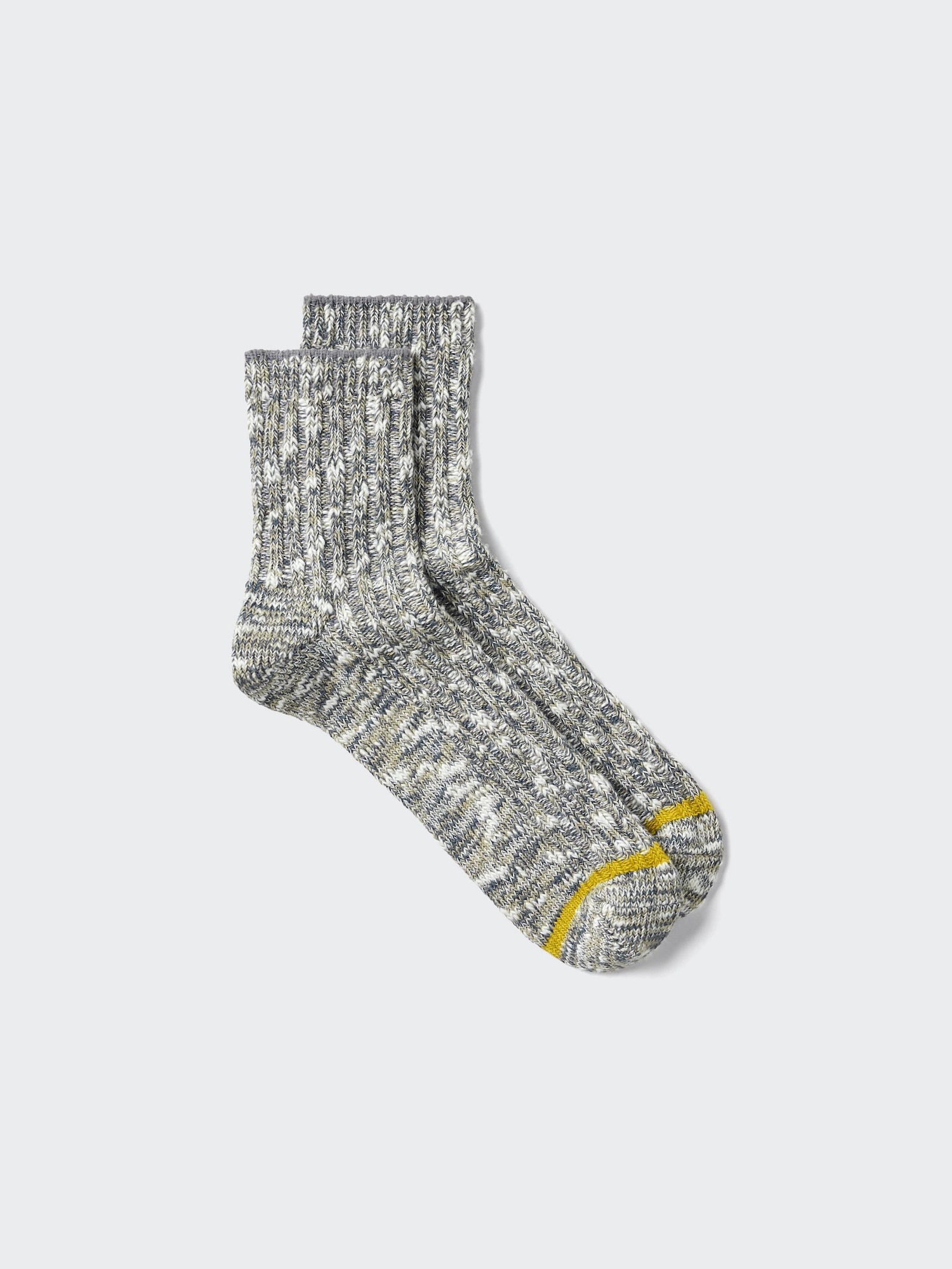 Men's Half Socks Melange | UNIQLO AU