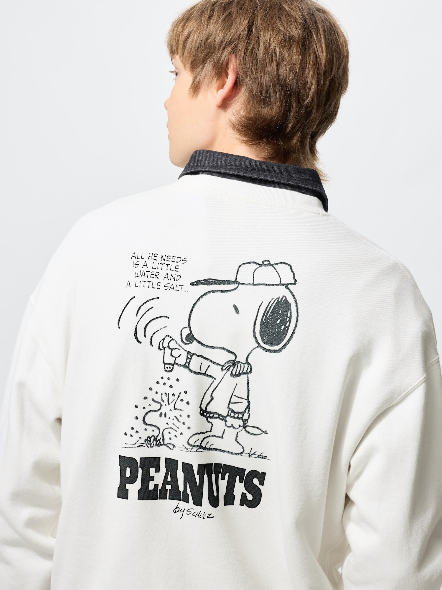 UNIQLO PEANUTS Sweatshirt | StyleHint