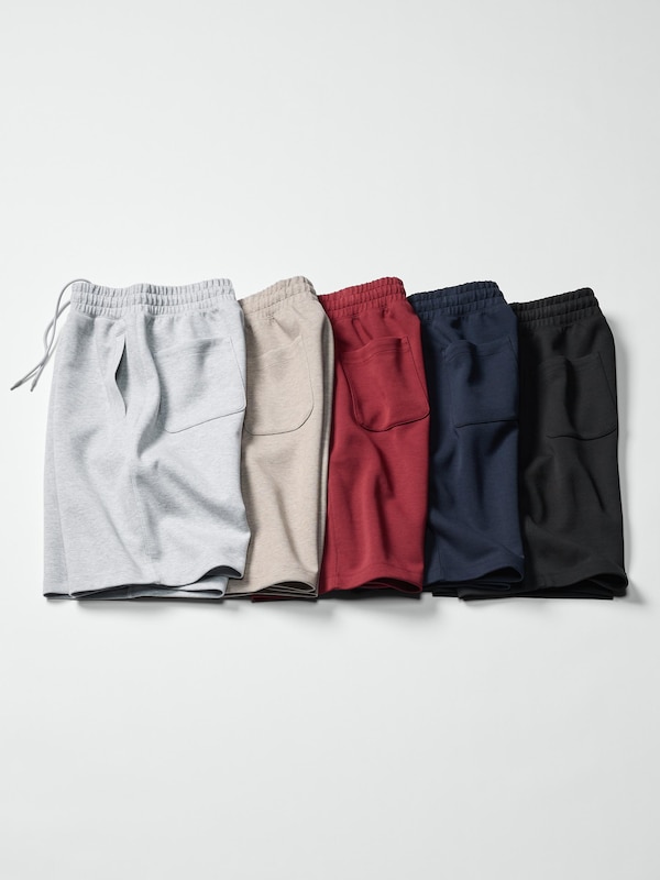 Unisex Sweat Wide Shorts | UNIQLO HU