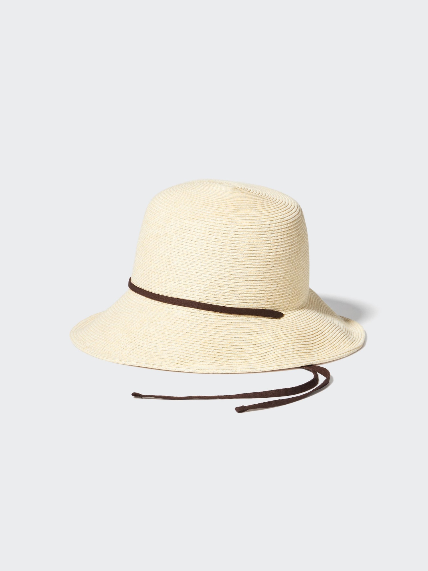 Women's UV Protection Adjustable Paper Braid Hat | UNIQLO AT