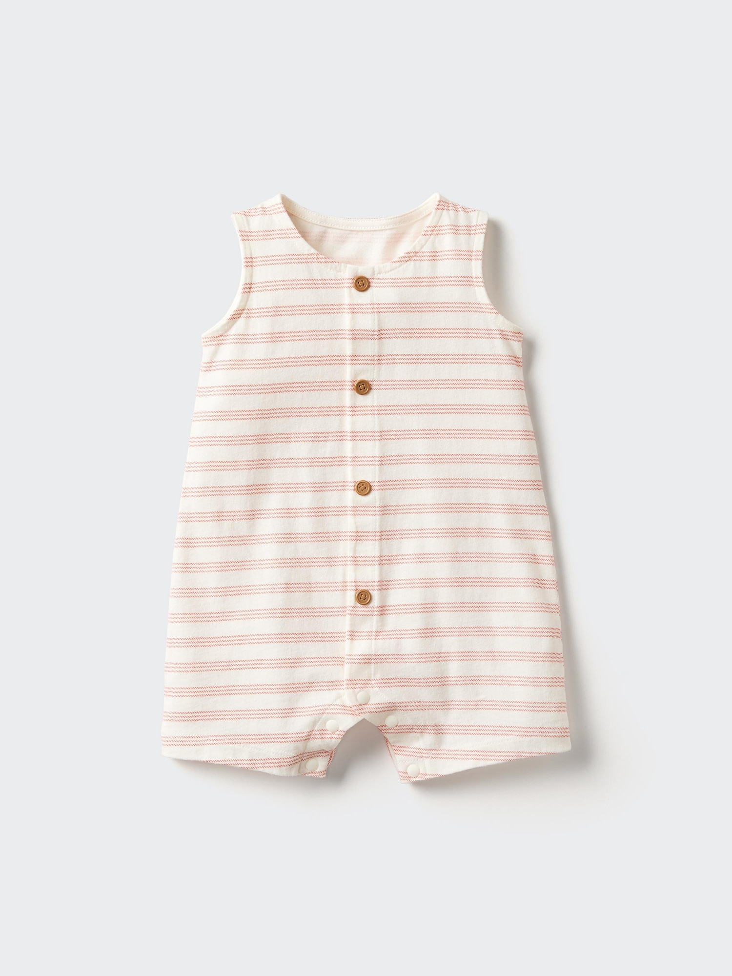 Babies' One Piece Outfit (Sleeveless, Striped) | UNIQLO AT