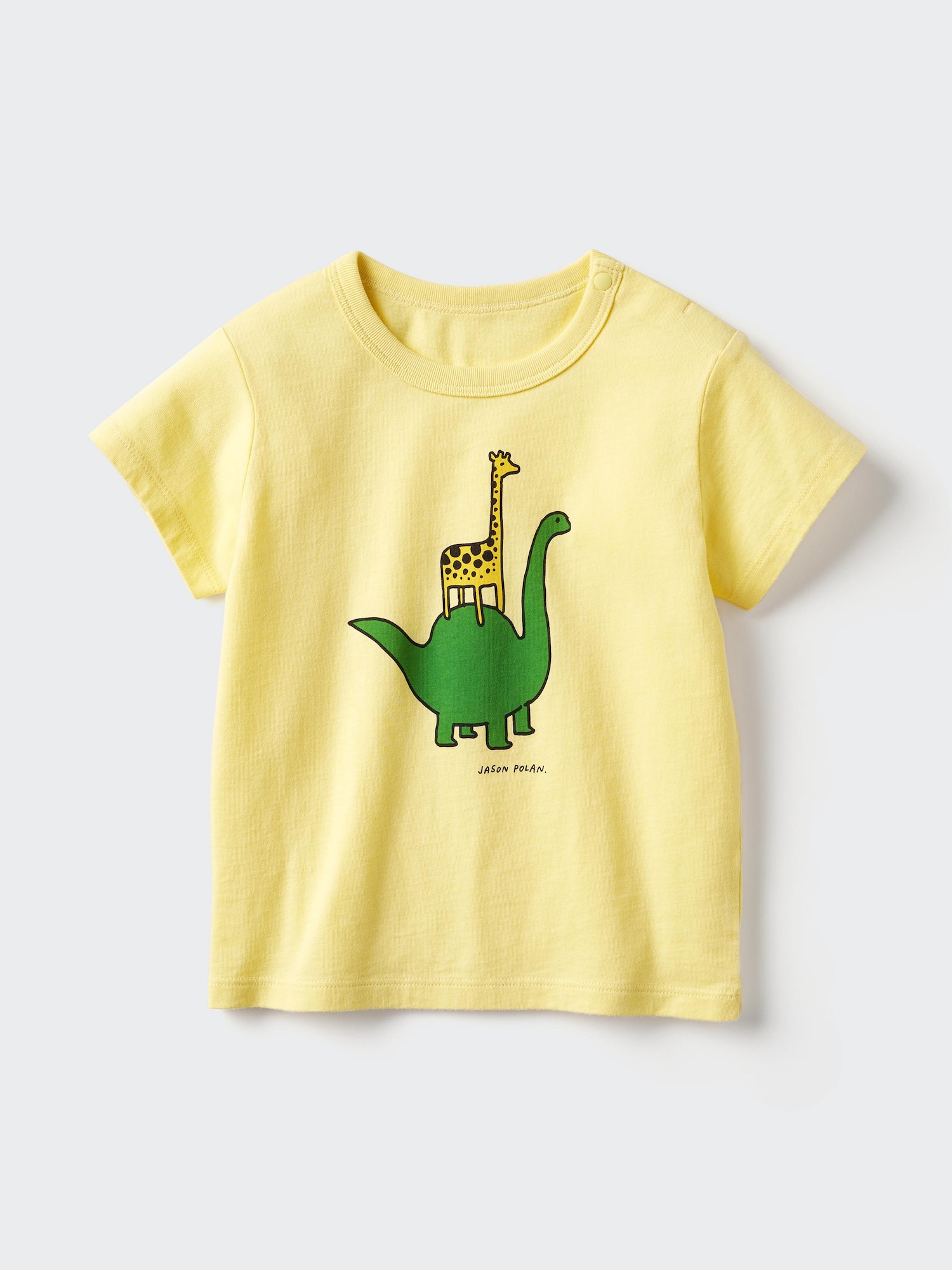 Babies' Jason Polan UT Graphic T-Shirt | UNIQLO UK