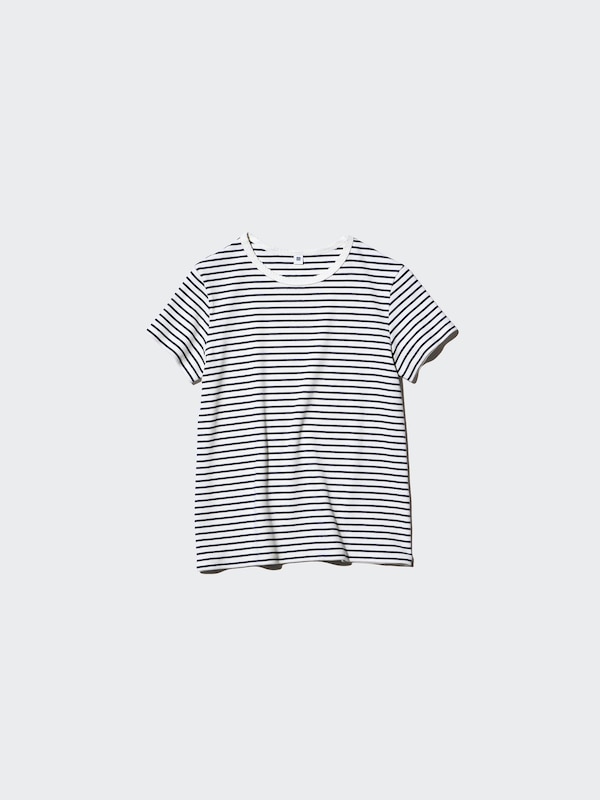 Kids' Ribbed T-Shirt (Striped) | UNIQLO DK