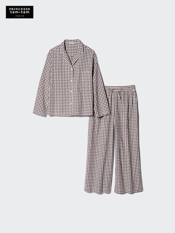Women's Pyjama Set (Long Sleeve) | UNIQLO HR