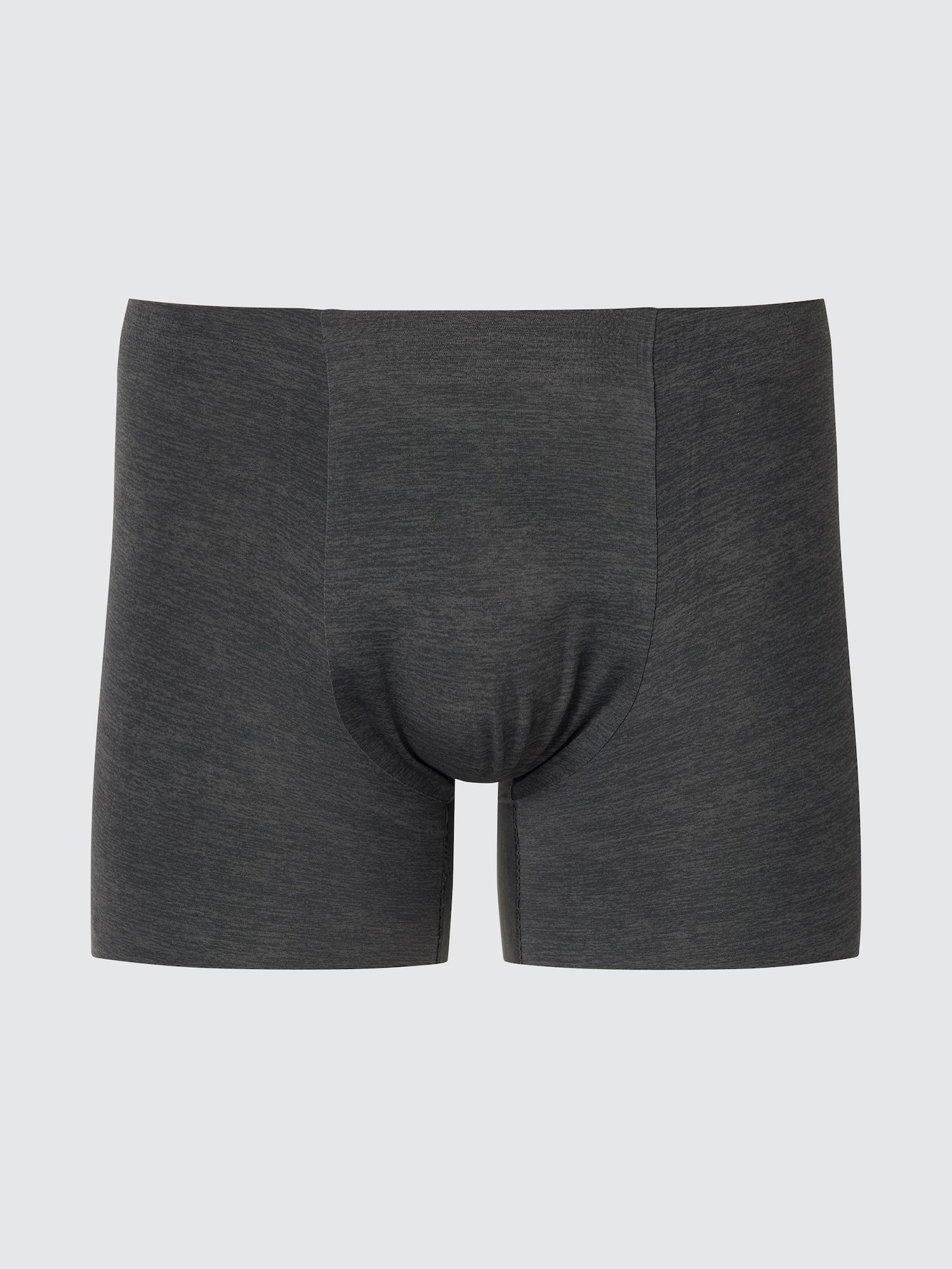 Men's AIRism Seamless Boxer Briefs (Heather, Printed) | UNIQLO SI