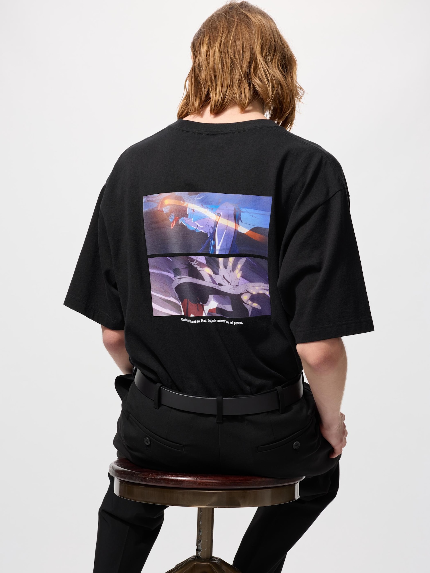 T-SHIRT UT CHAINSAW MAN pour Homme | UNIQLO CA