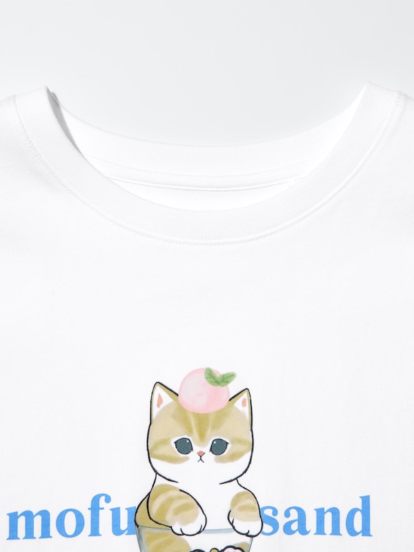 Women's mofusand UT Graphic T-Shirt | UNIQLO NL