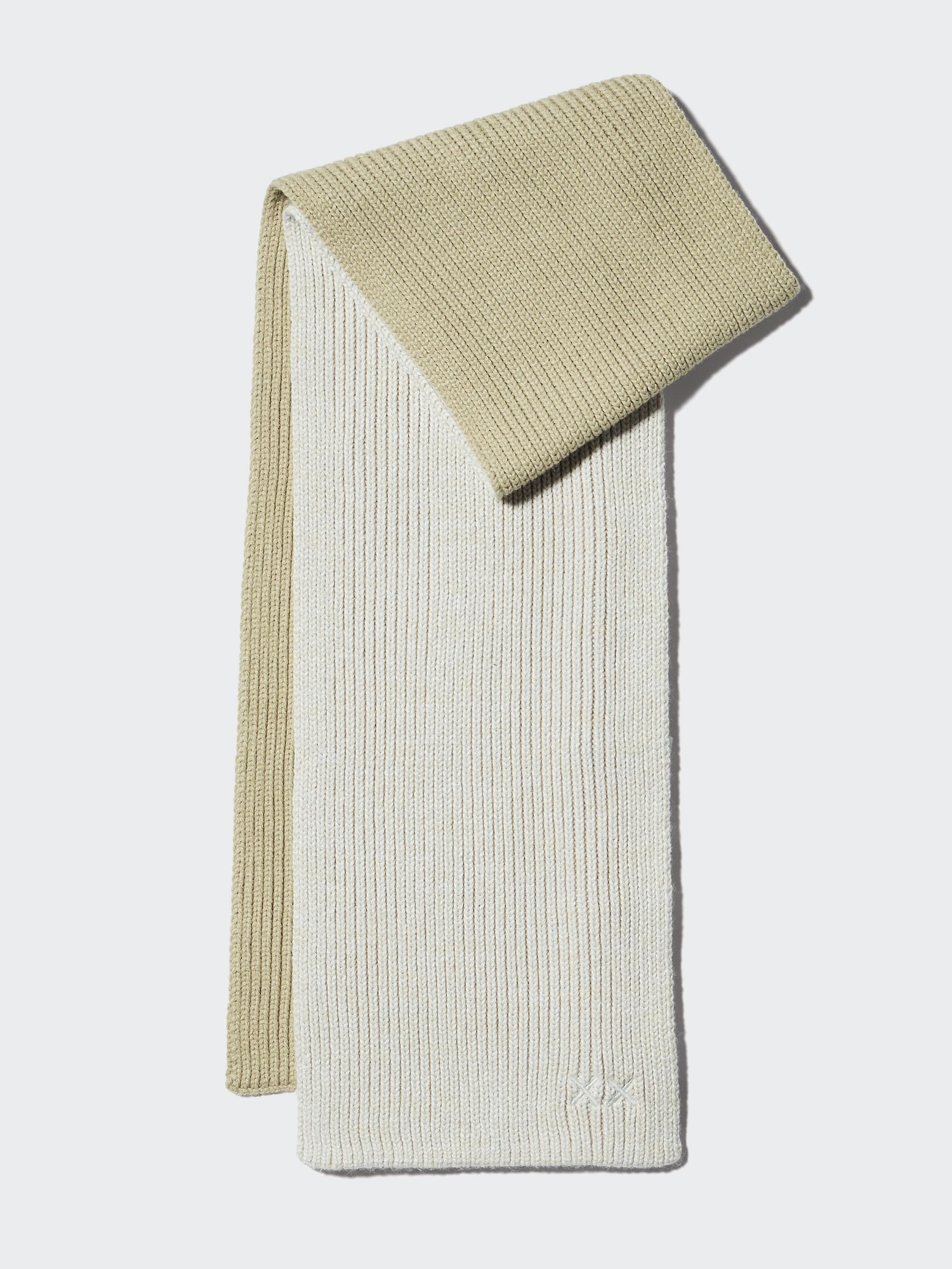 Unisex KAWS WINTER HEATTECH Knit Scarf | UNIQLO UK