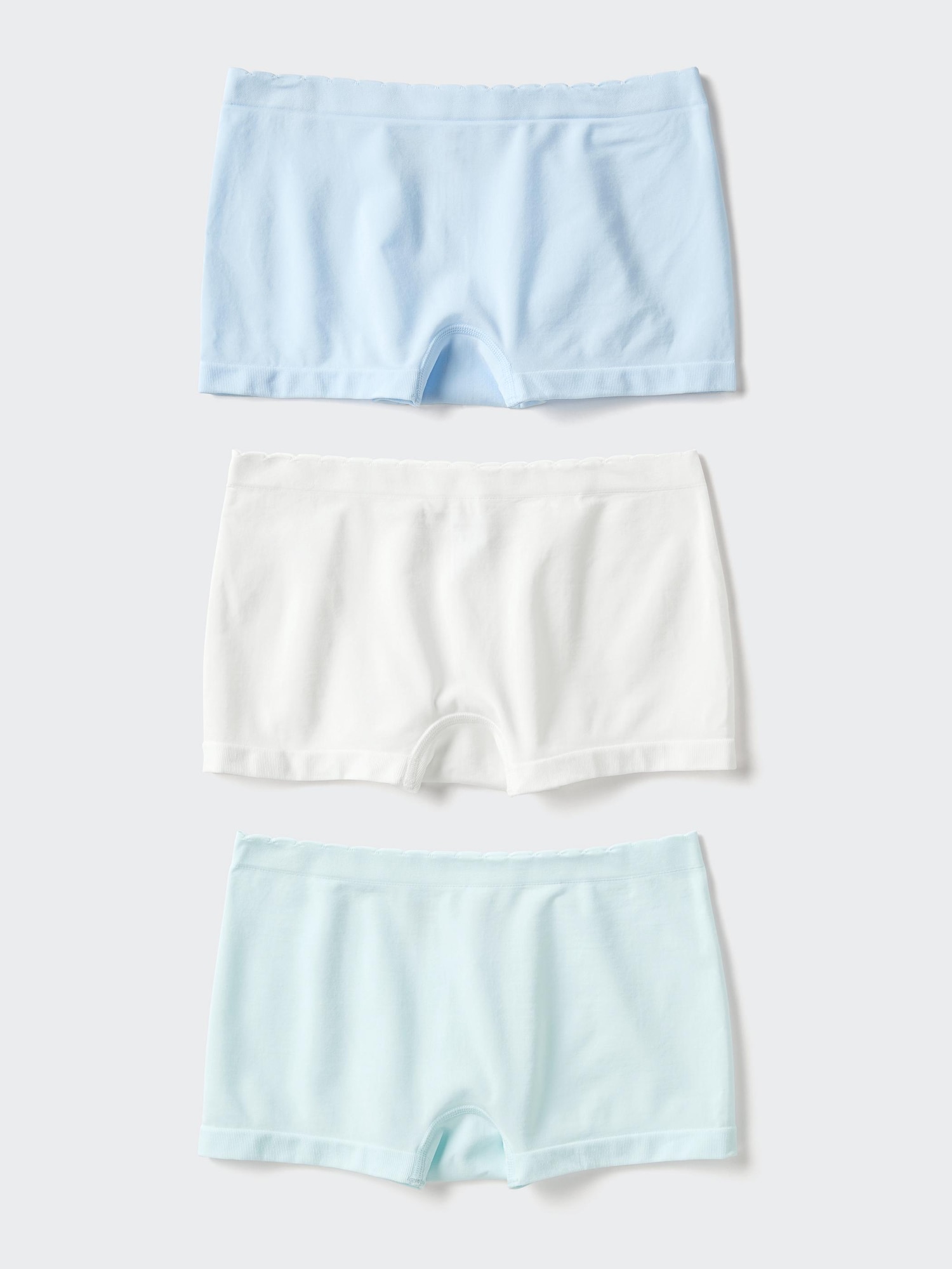 Kids GIRLS AIRism Seamless Shorts 3P | UNIQLO AU