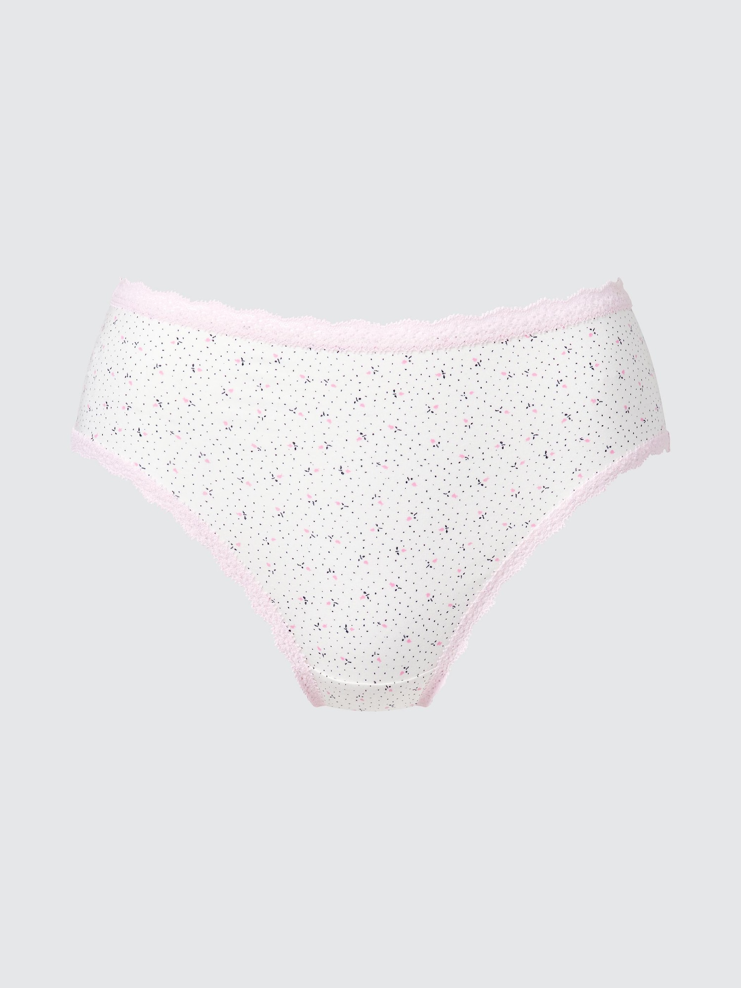 Women's Briefs (High Rise, Flowers) | UNIQLO LV