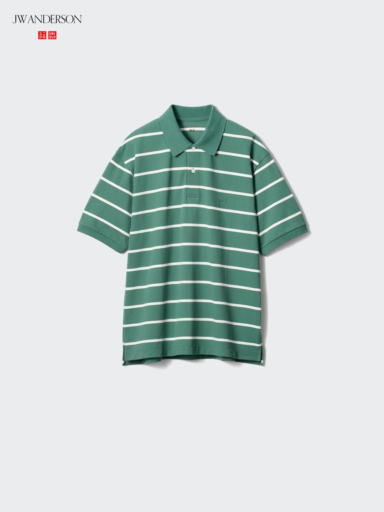 Polo DRY en piqué de coton (Rayures larges) pour Unisexe | UNIQLO BE