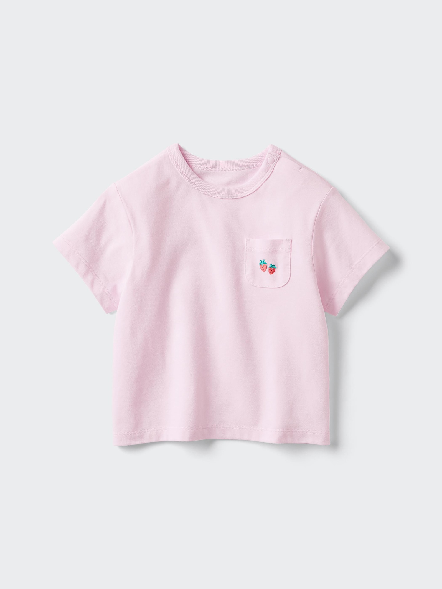 Babies' AIRism Cotton Crew Neck T-Shirt (Patch) | UNIQLO PT