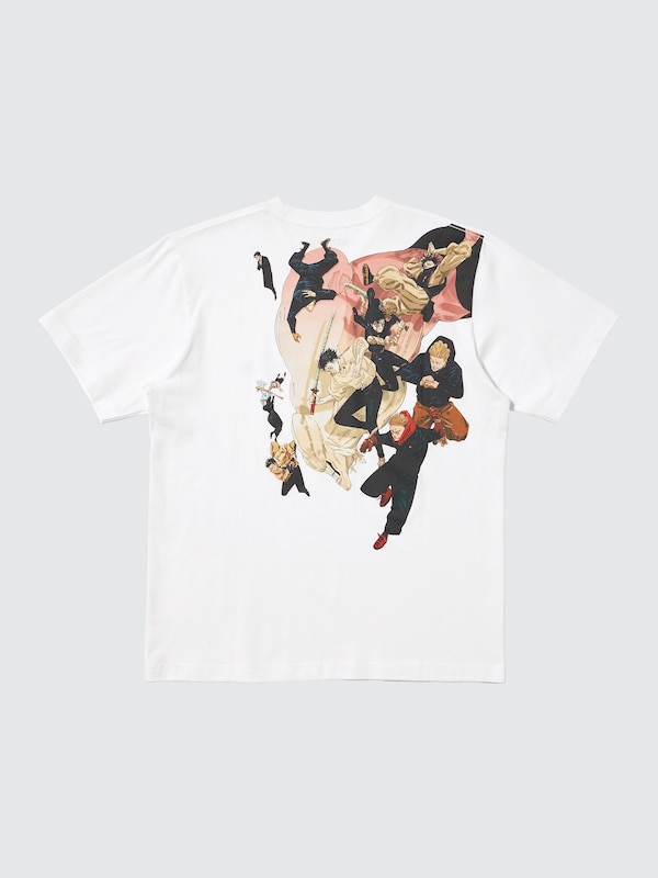 Men's MANGA 100th UT Graphic T-Shirt | UNIQLO BE