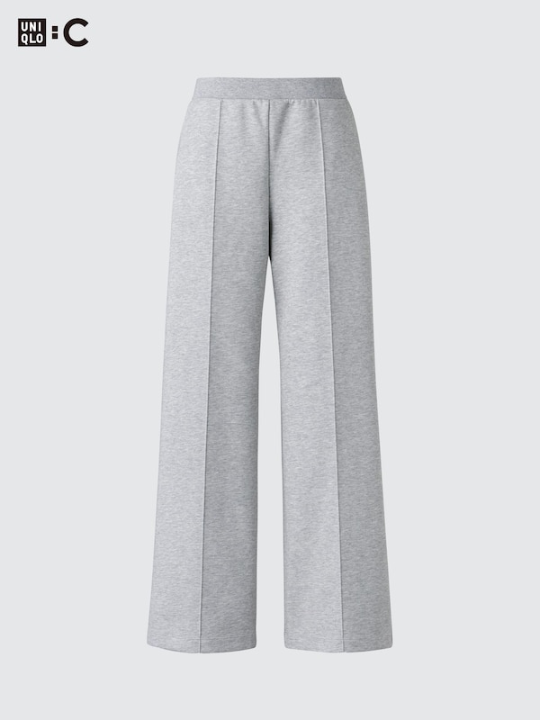 Unisex Sweat Straight Trousers | UNIQLO DE